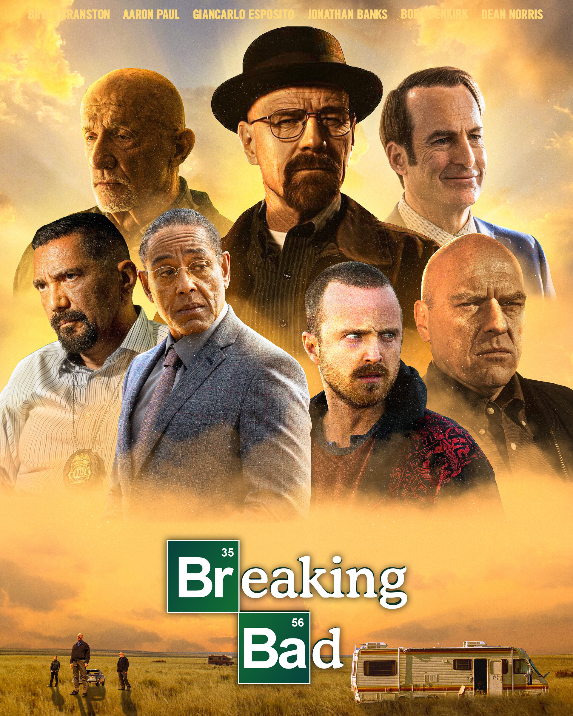Poster Dei Fan Di Breaking Bad