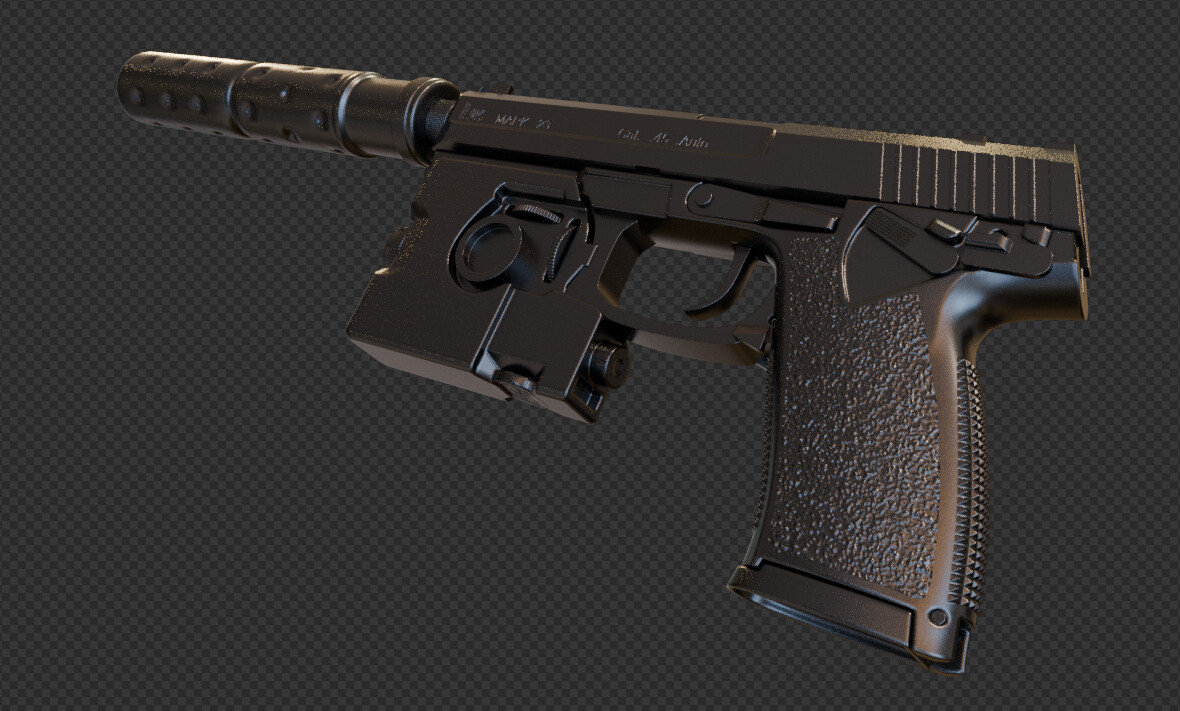 Ethan Noble - Mark 23 SOCOM