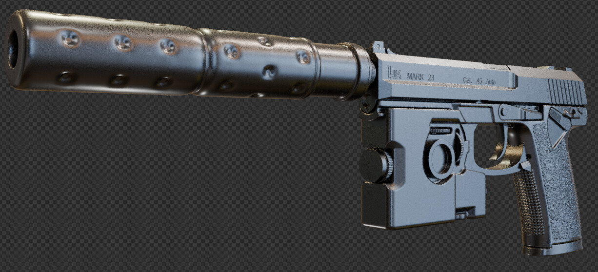 Ethan Noble - Mark 23 SOCOM