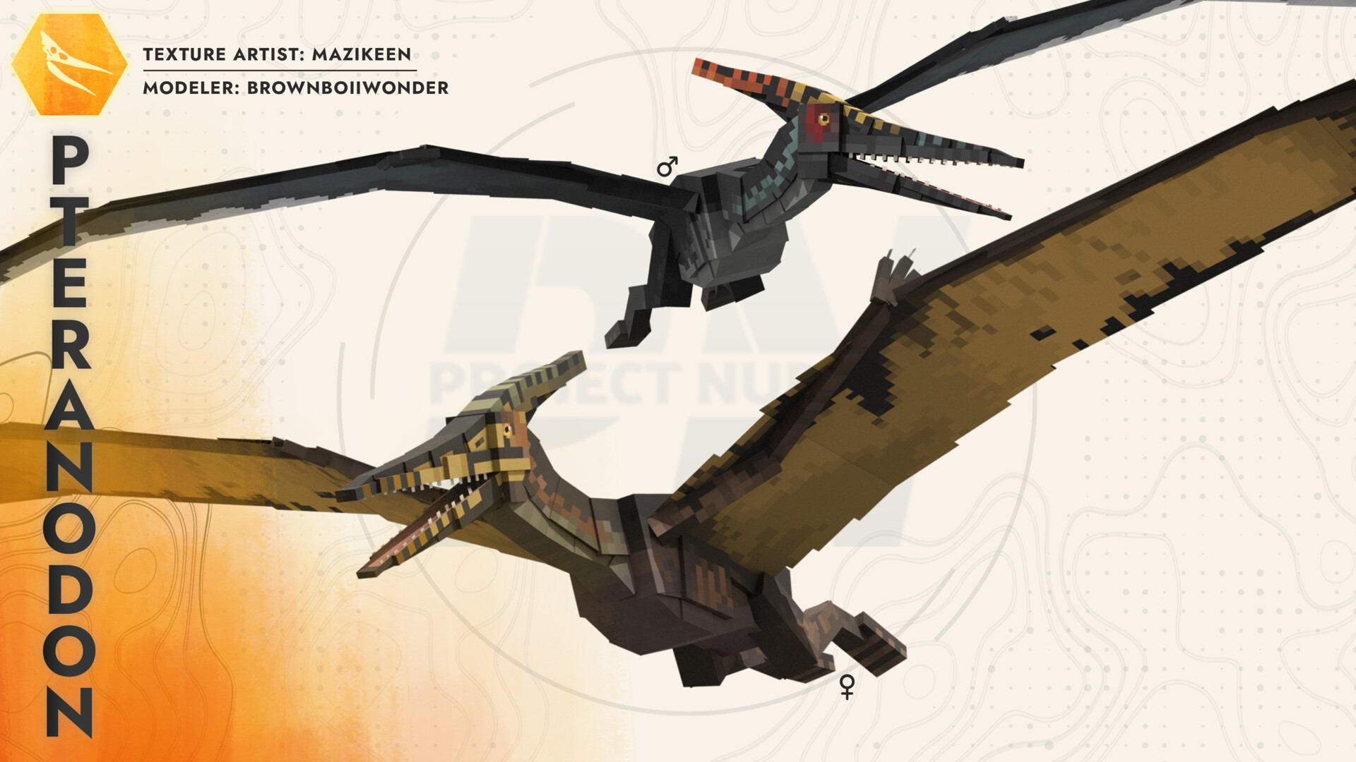 ArtStation - PROJECT: NUBLAR // Pteranodon