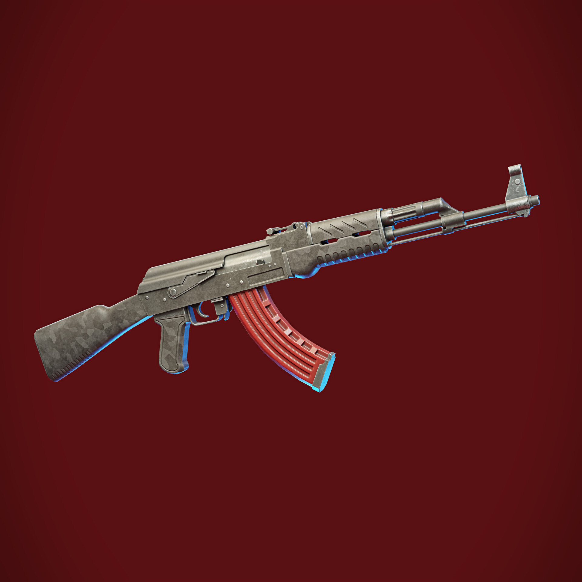 ArtStation - Dark AK-47