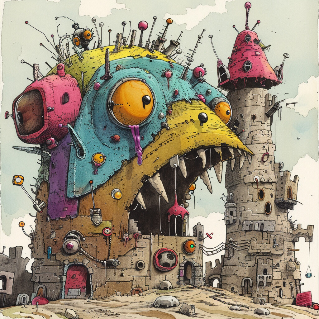 ArtStation - Monster Machine