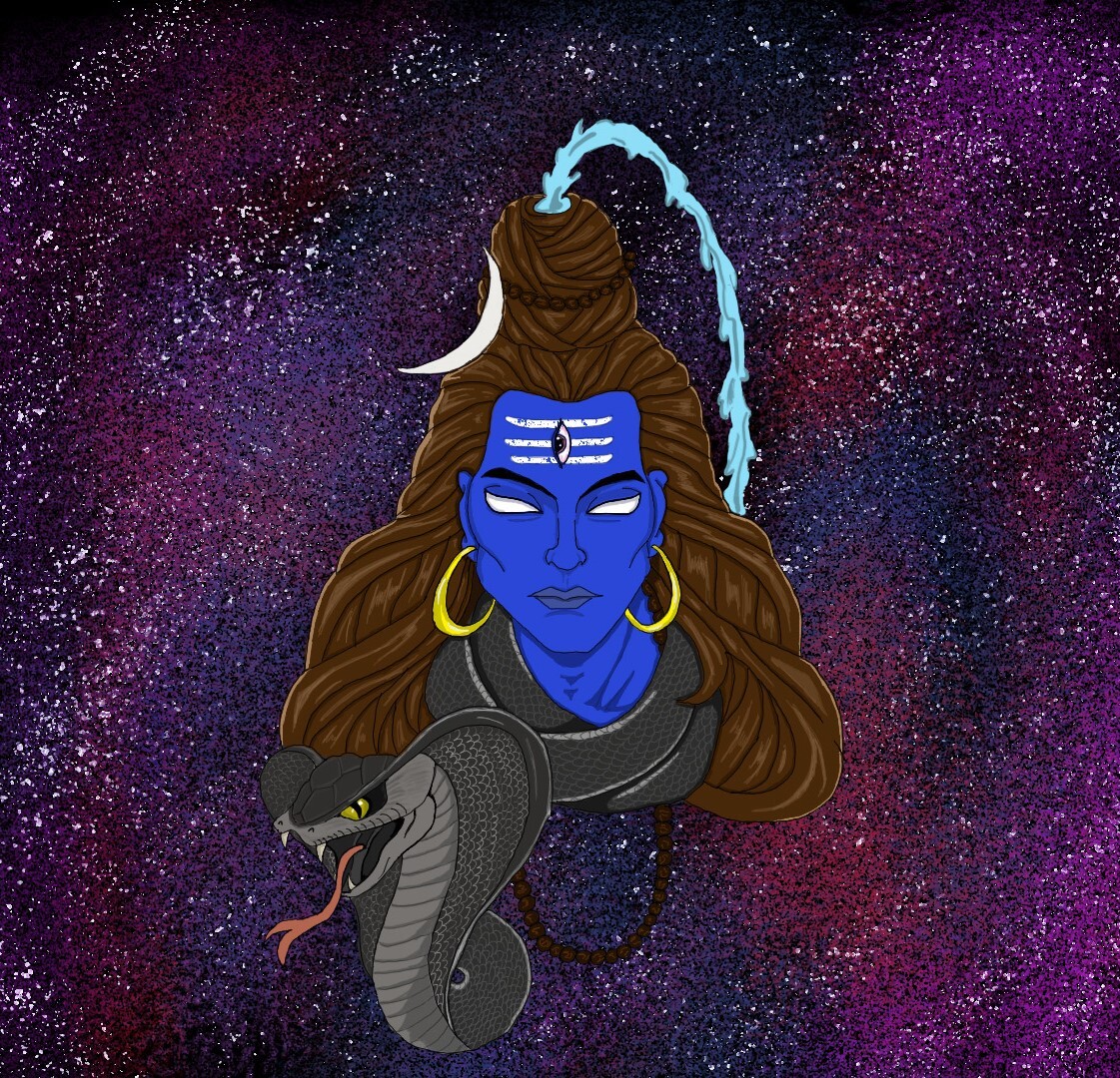 ArtStation - shiv ji art