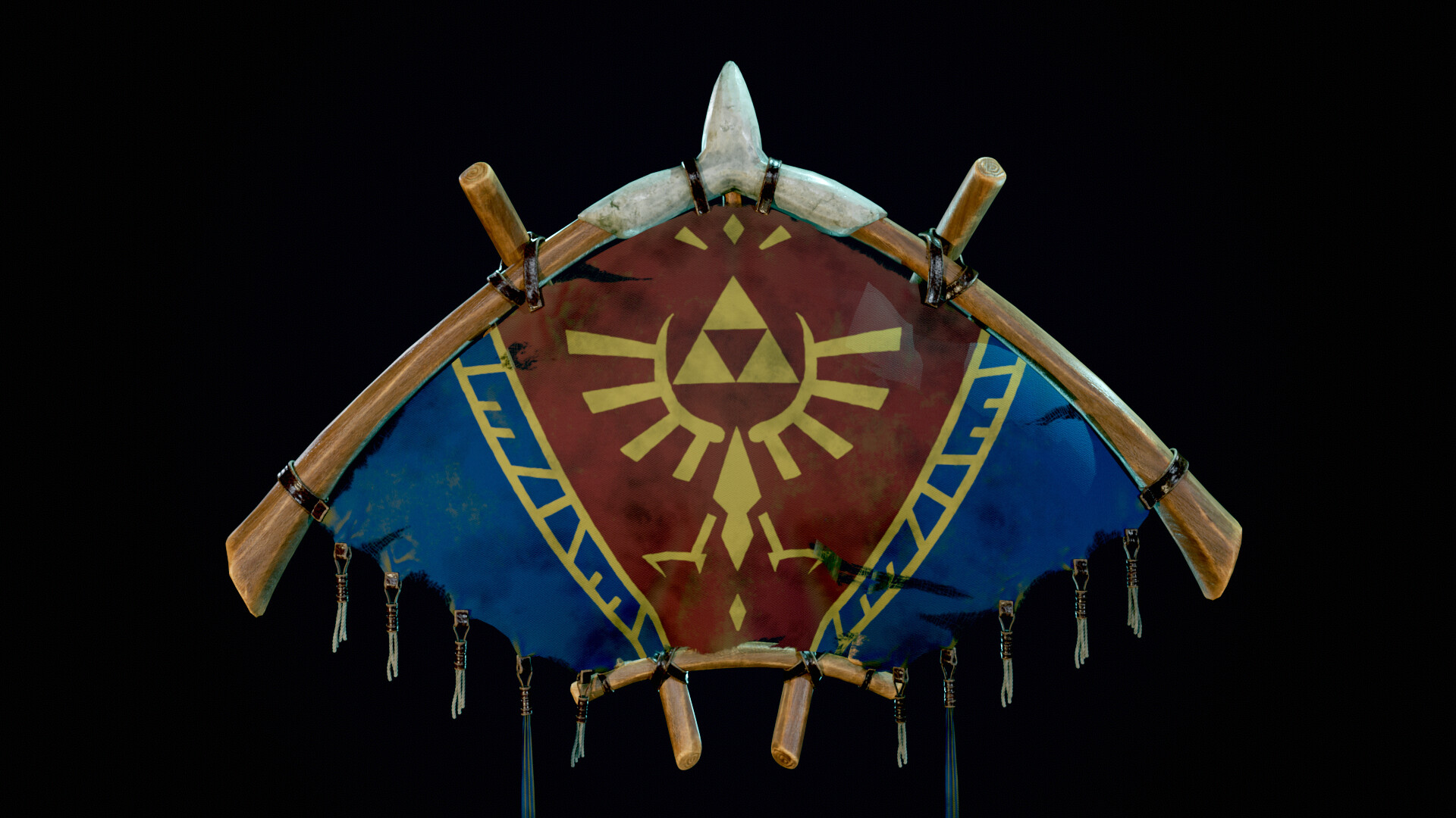 ArtStation - Link's Paraglider