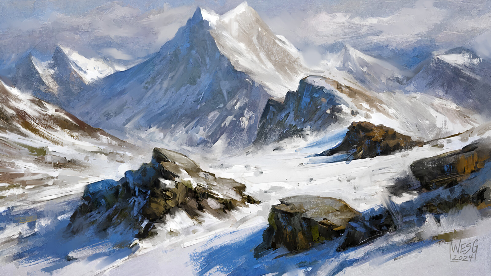 The Art of Wesley Gardner