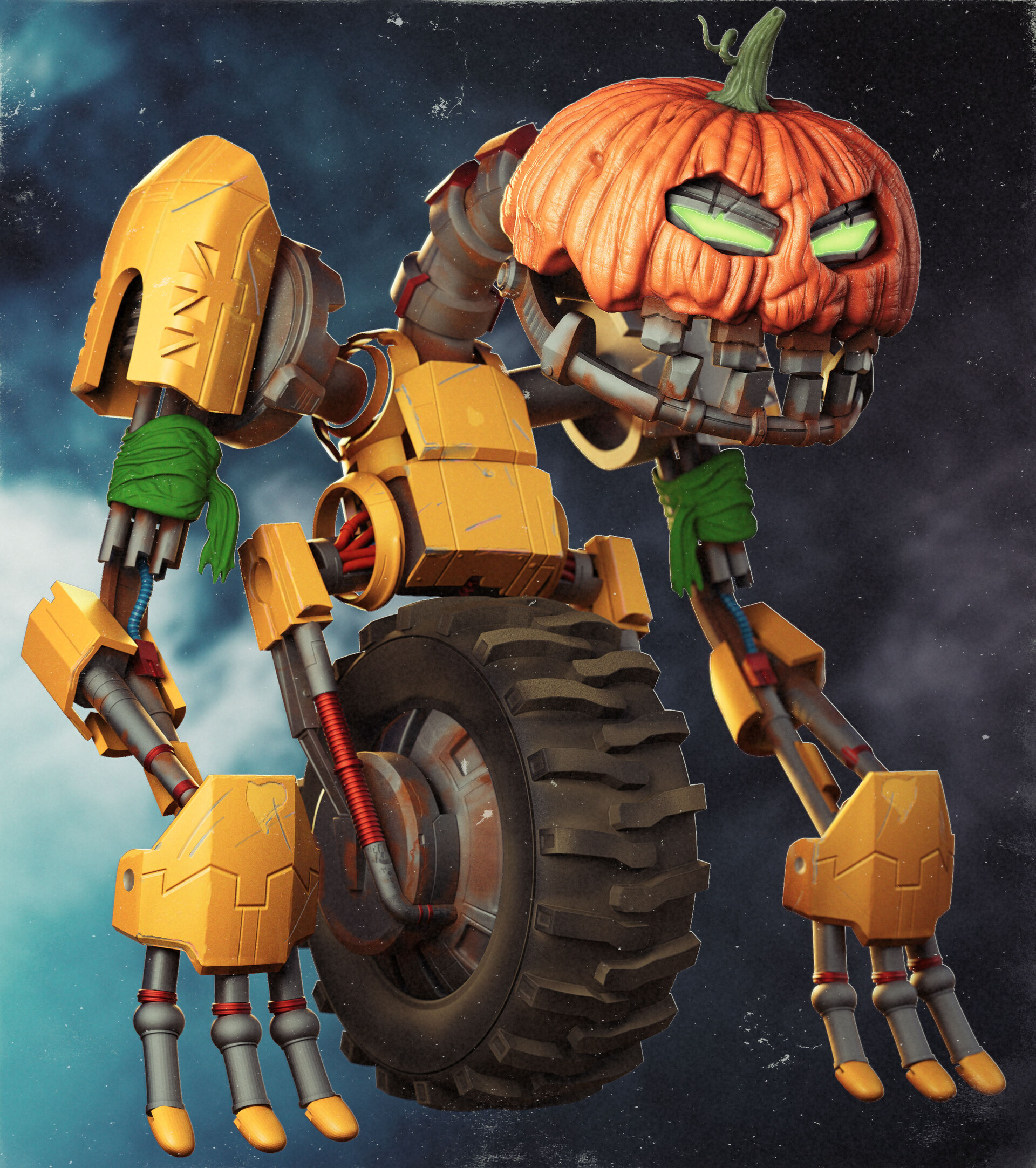 ArtStation - Pumpkin_Rider