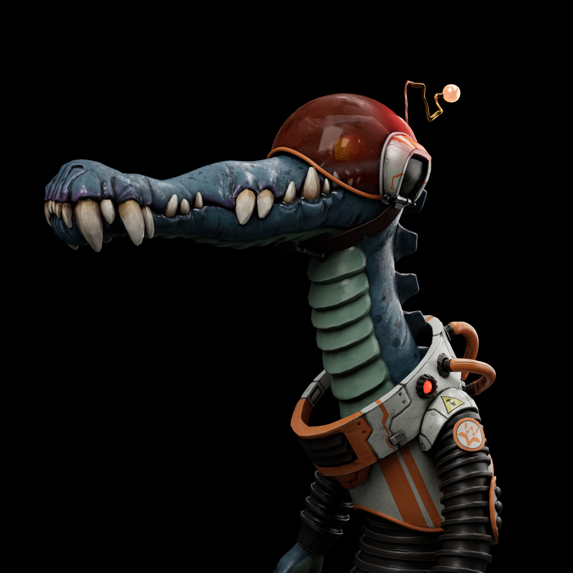 ArtStation - Space Croc