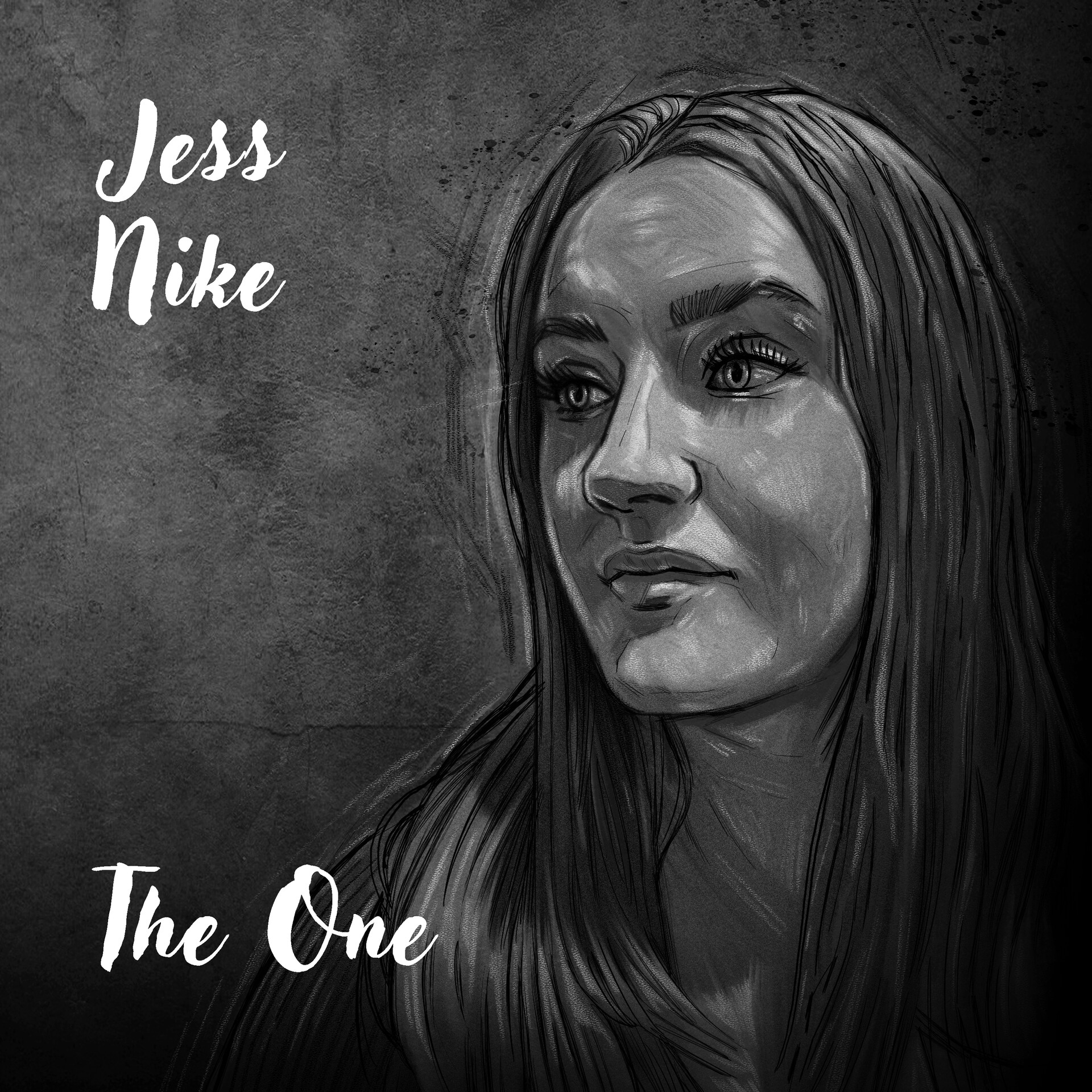 ArtStation - Jess Nike - The One - Single Cover