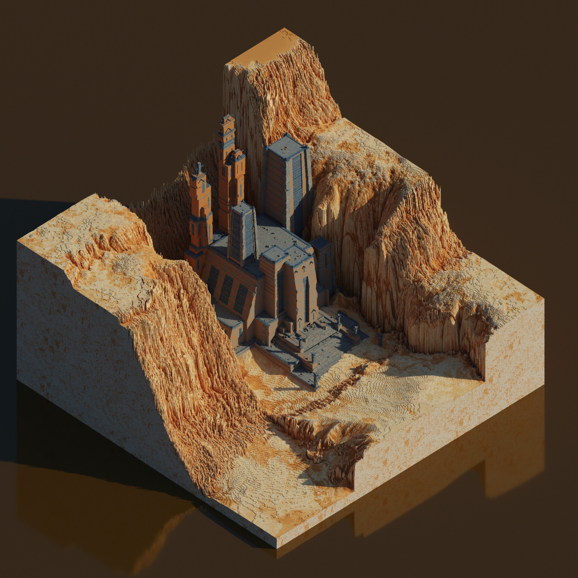 ArtStation - Terracrest