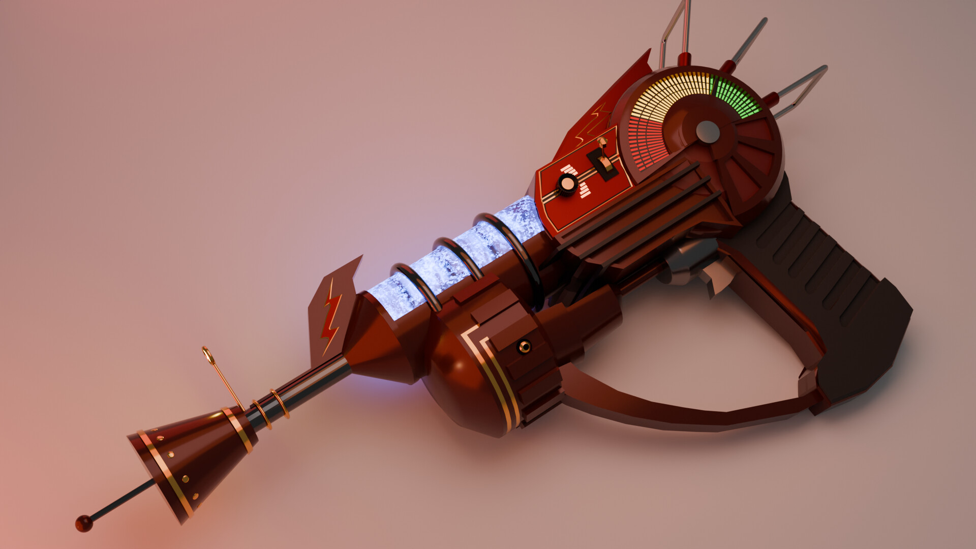 ArtStation - Raygun mark 1 model