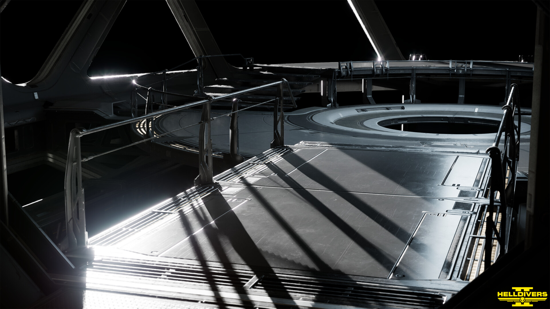 Myles Lambert - Helldivers 2 - Ship Interior