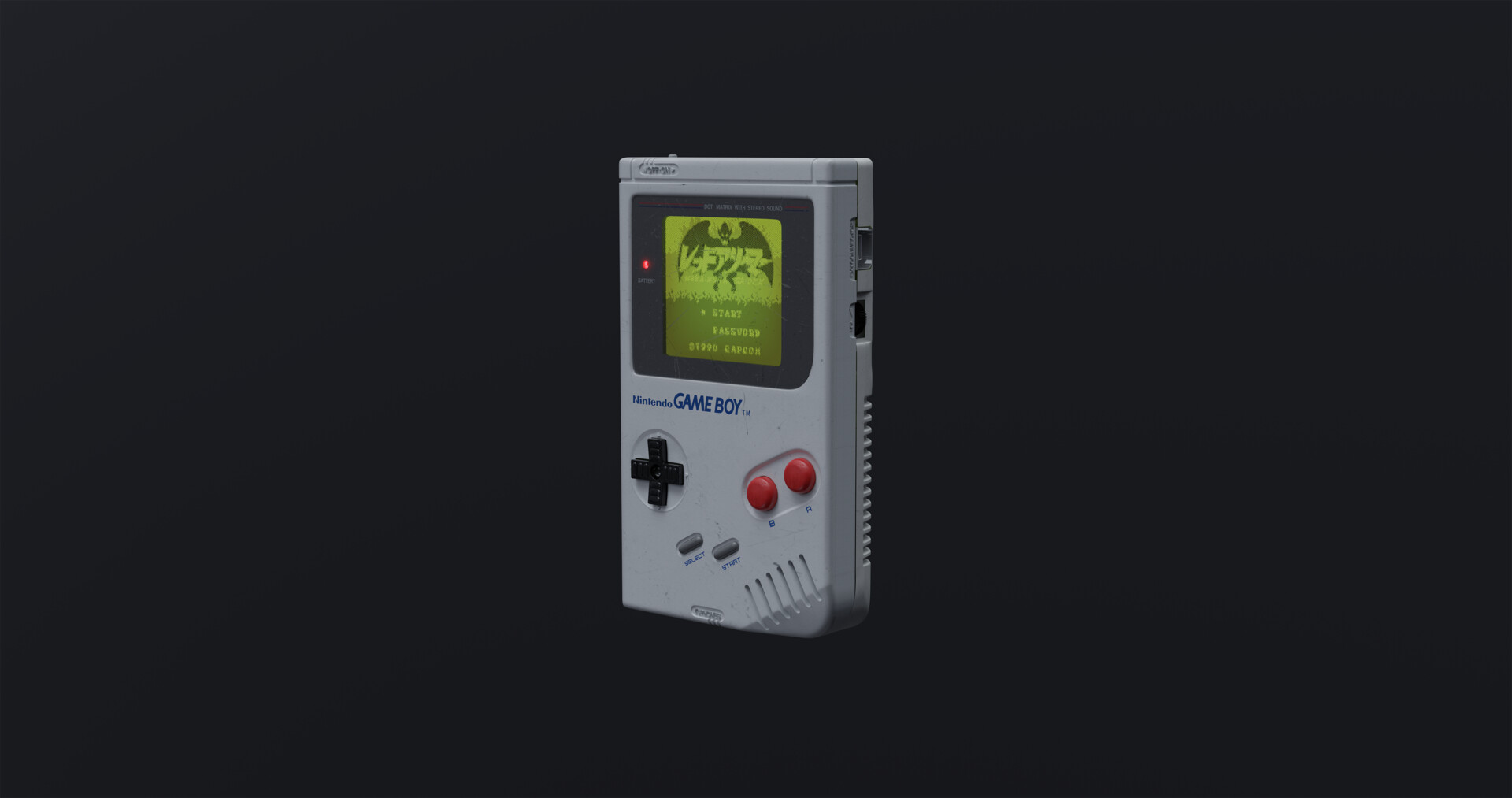 ArtStation - GameBoy