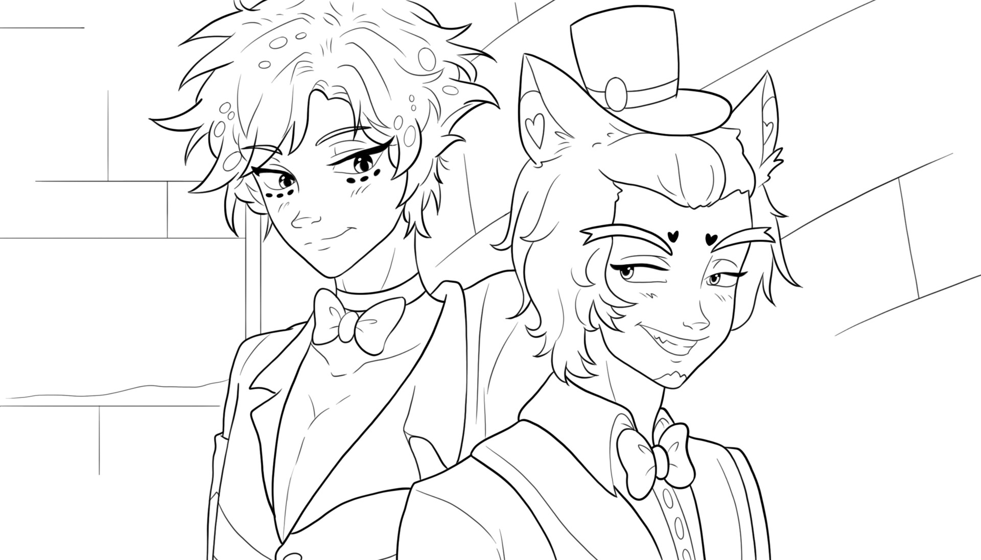 coloring pages of angel dust