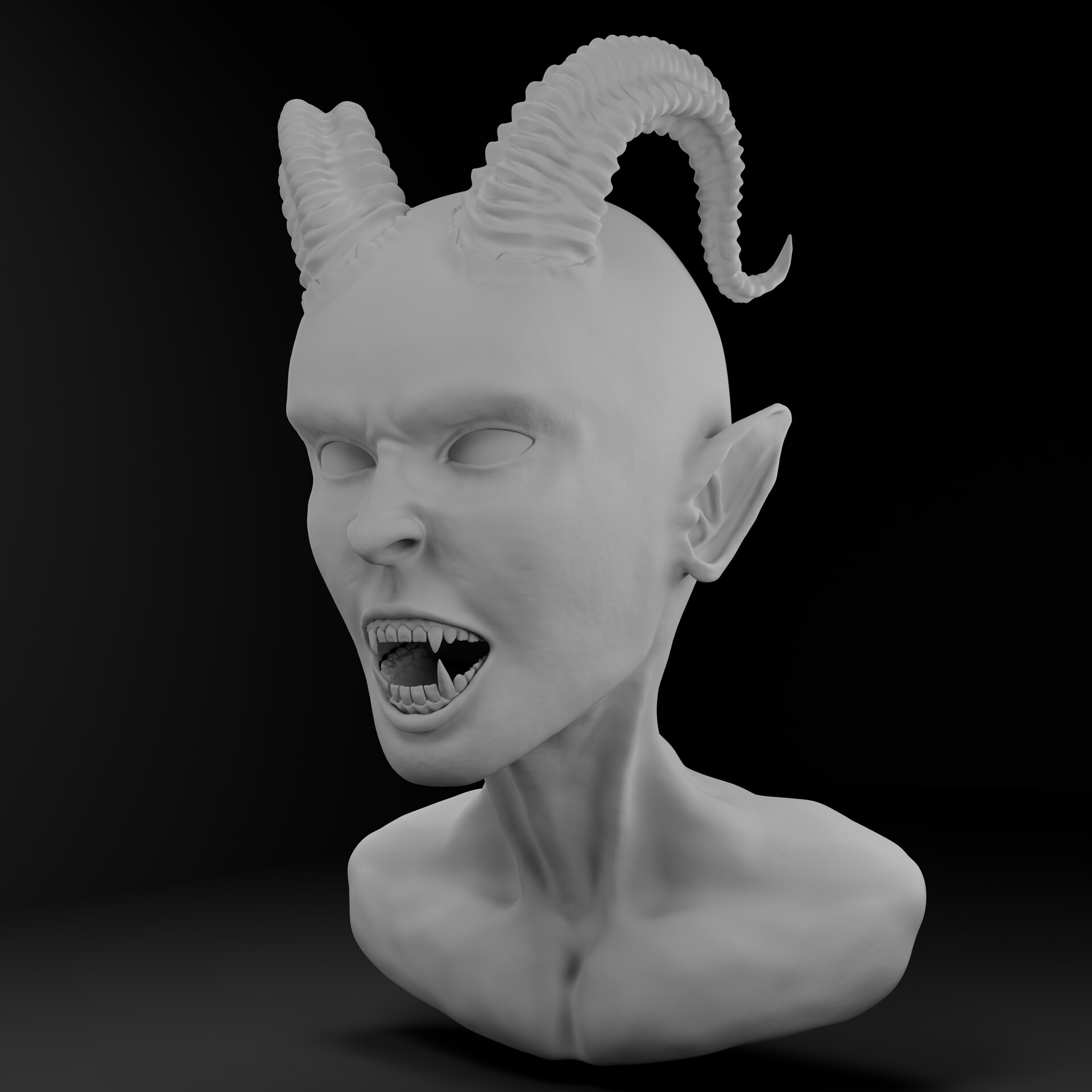 Bala Kishan - Devil face