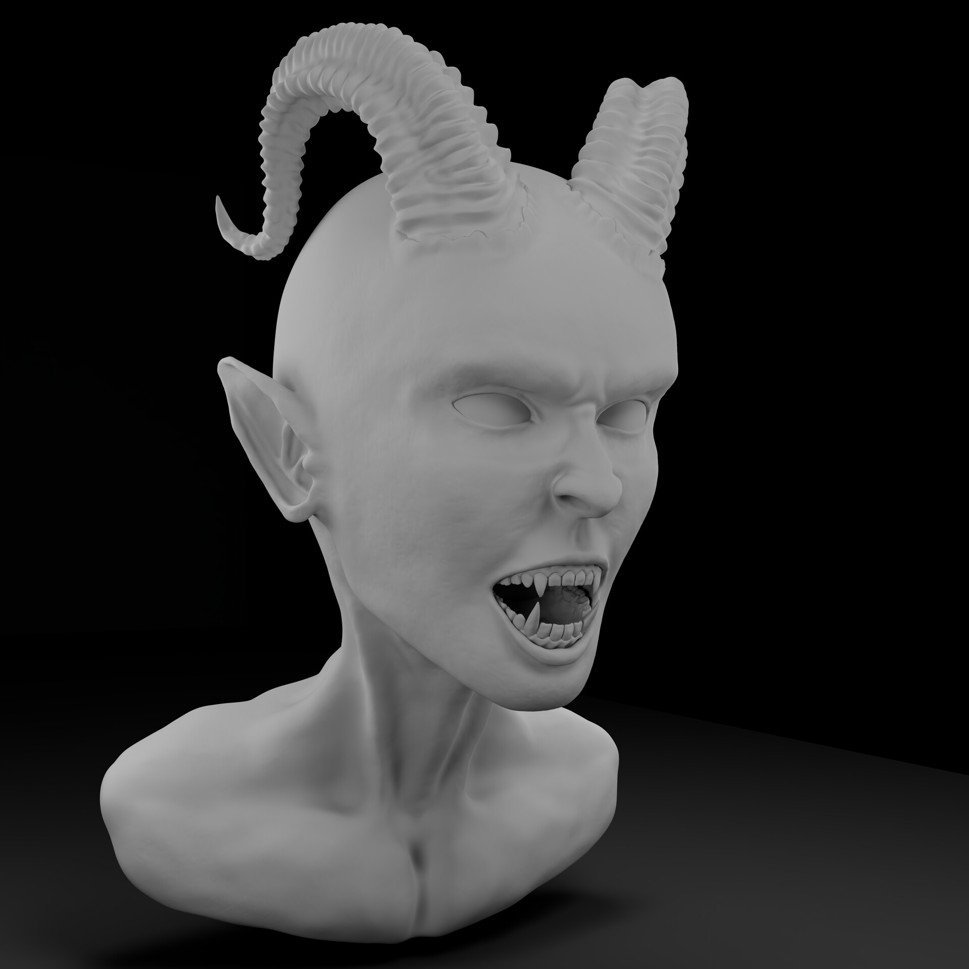 Bala Kishan - Devil face