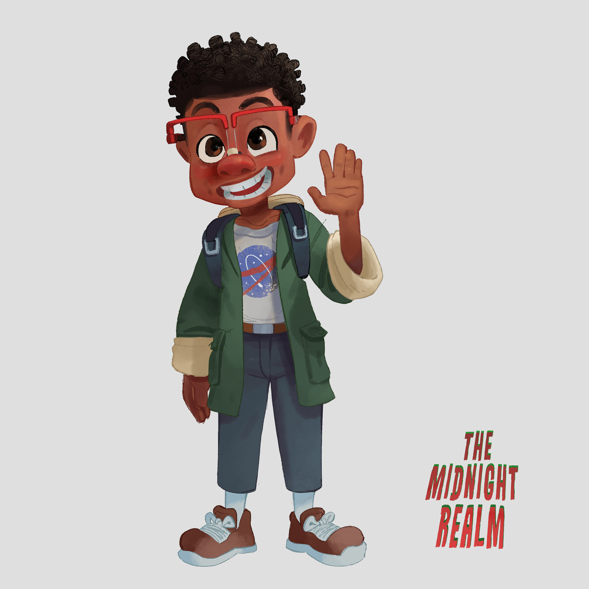 ArtStation - The Midnight Realm - Chris