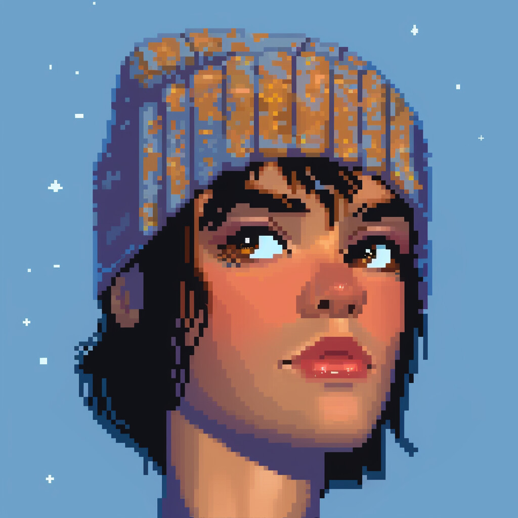ArtStation - Pixel-Human - 3