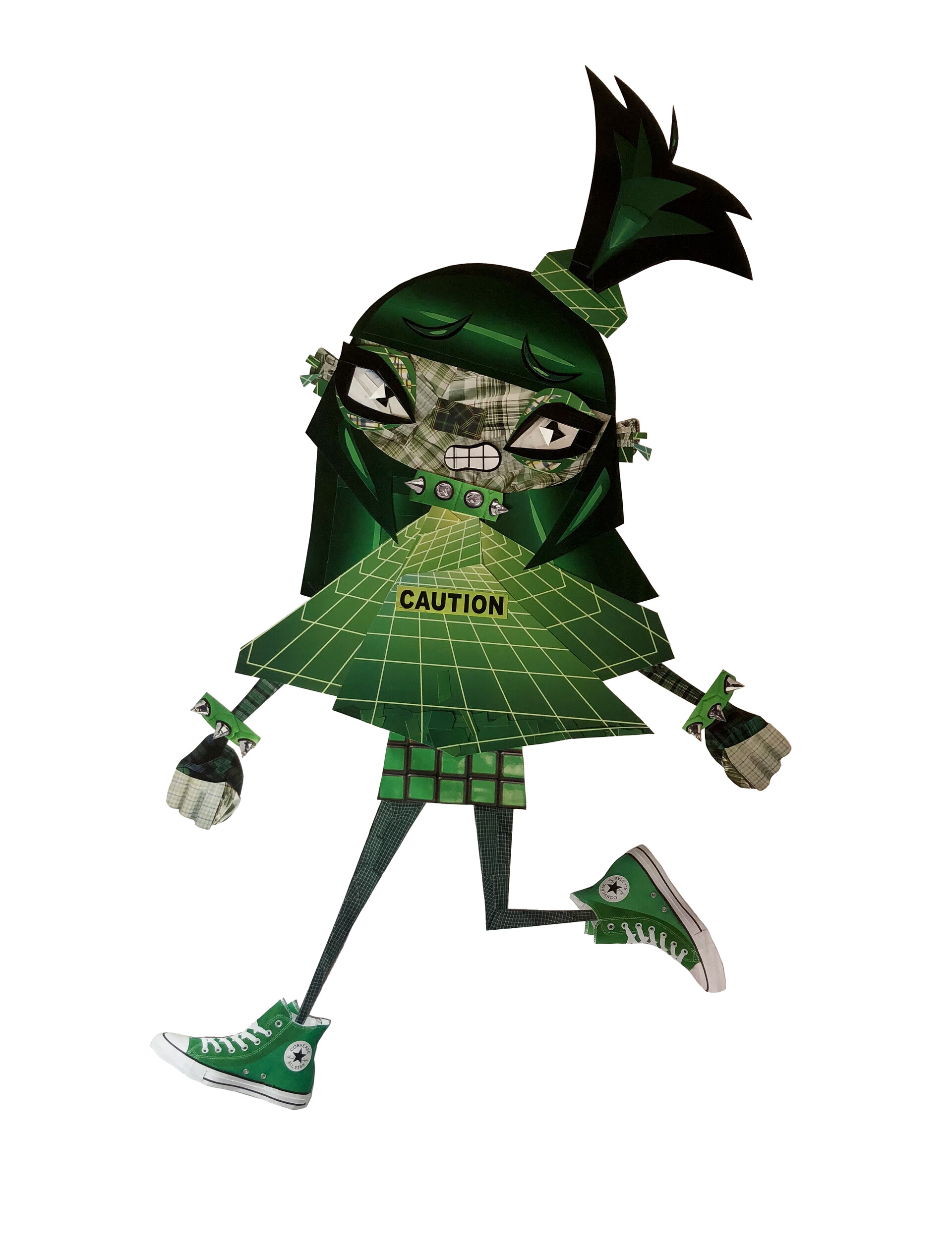 ArtStation - Green Teen