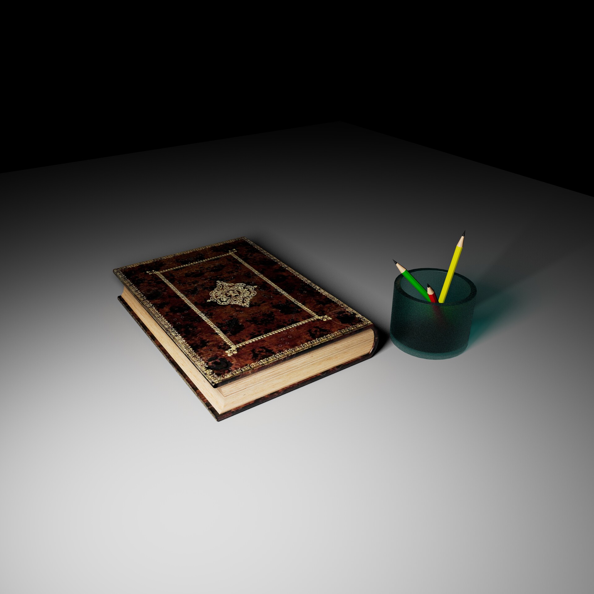 ArtStation - Book 3D model