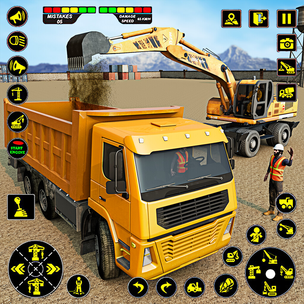 ArtStation - City Road Construction Simulator