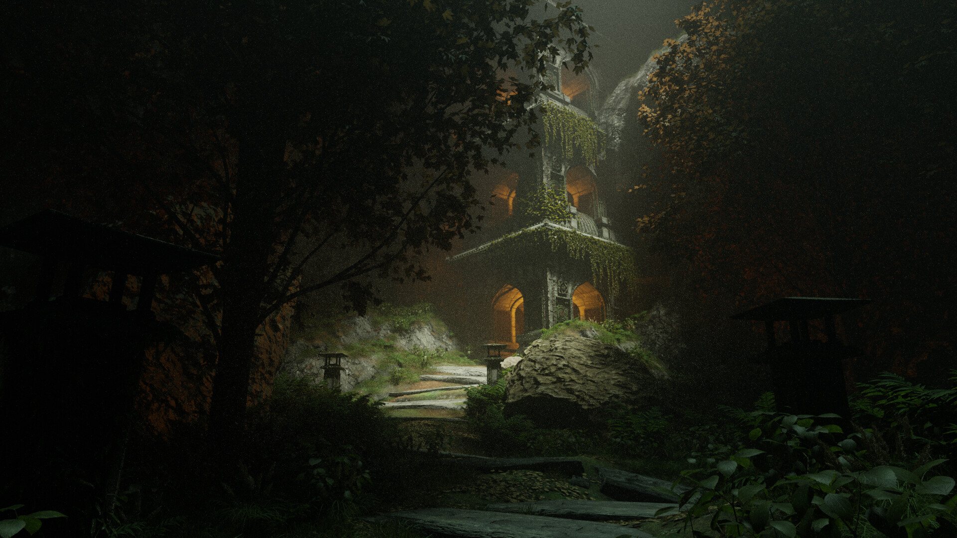 ArtStation - Hidden Temple