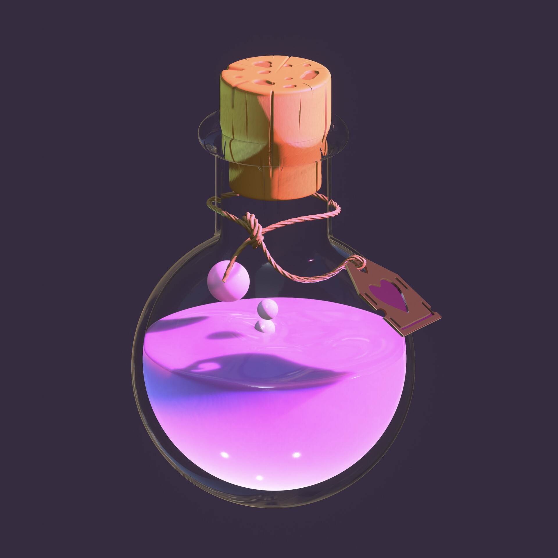 ArtStation - The magic bottle
