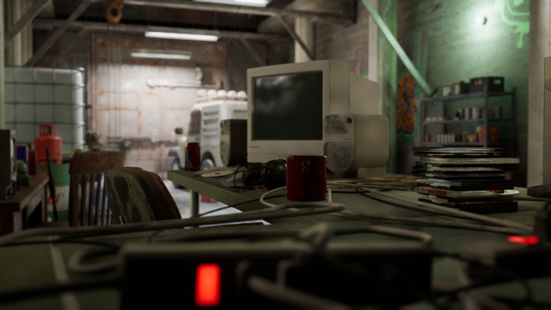 Cristóbal Martínez - SAFE HOUSE | UNREAL ENGINE 5