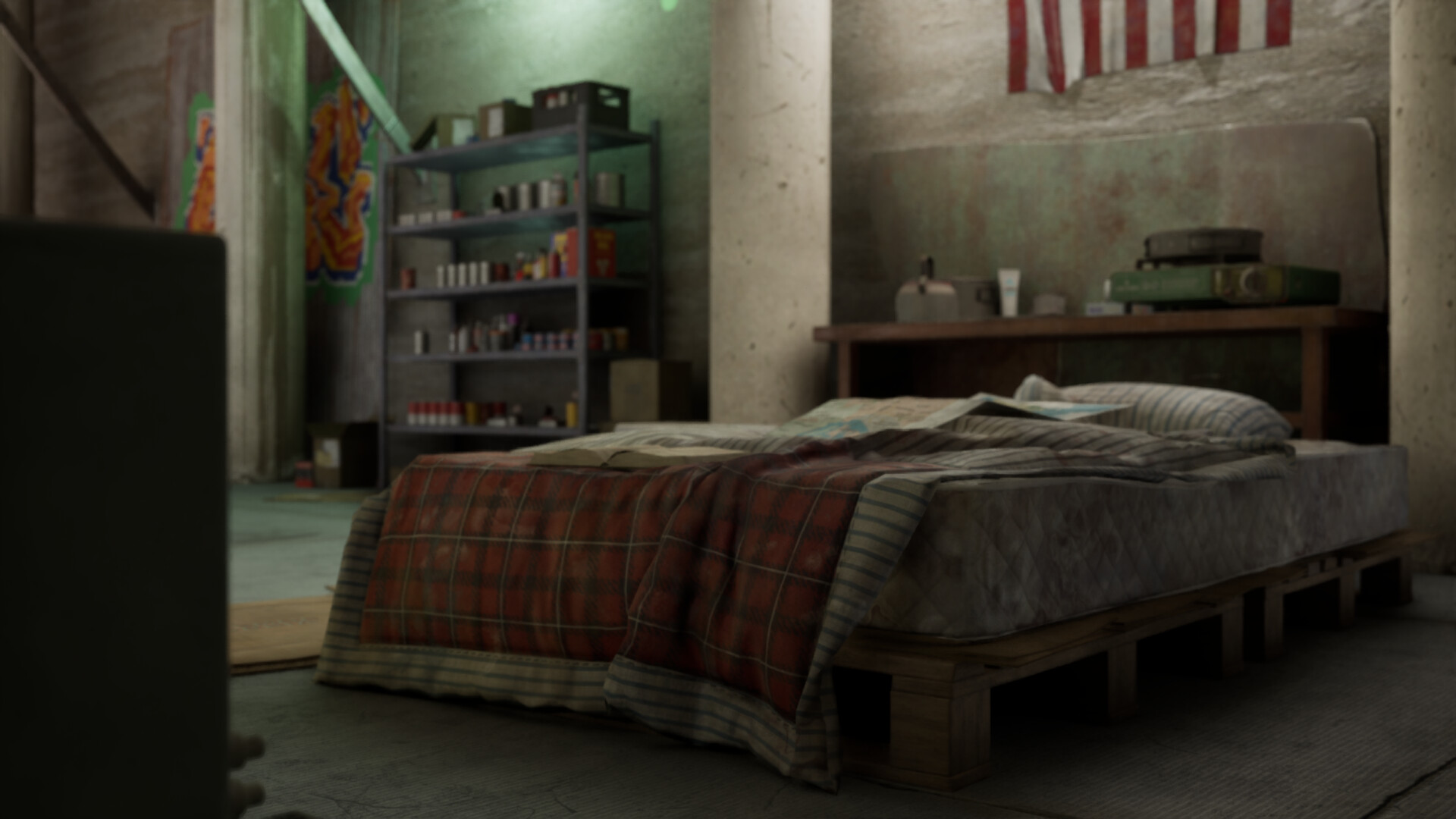 Cristóbal Martínez - SAFE HOUSE | UNREAL ENGINE 5