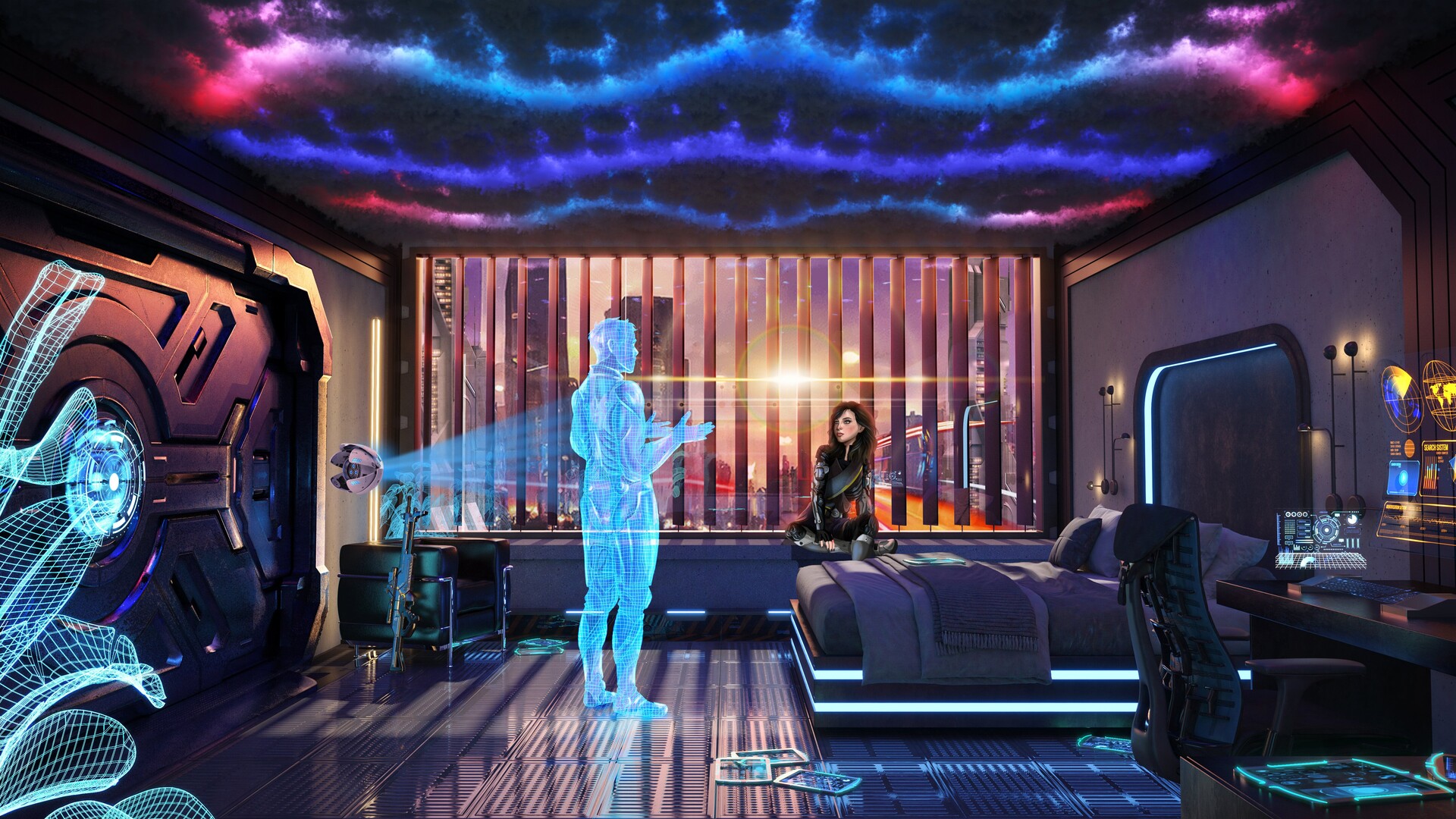 ArtStation - Vision of the future