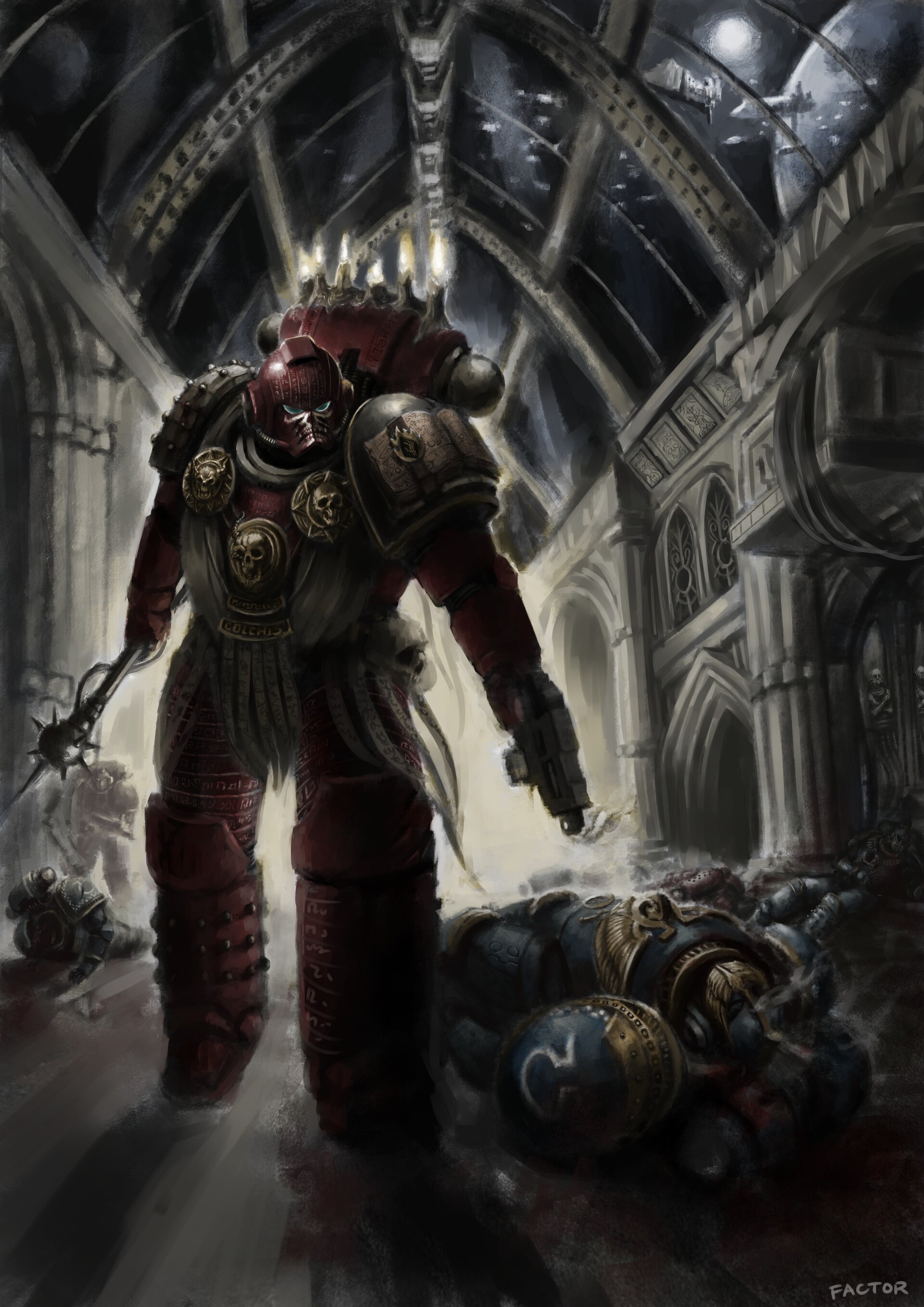 ArtStation - Shadow Crusade