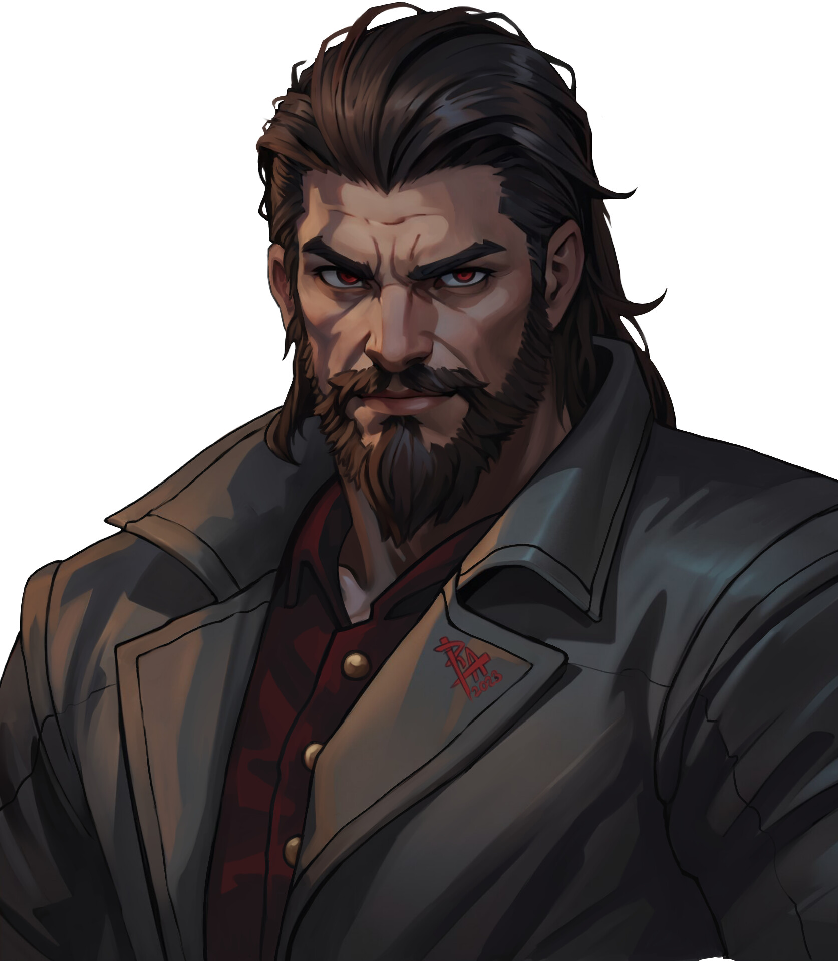 ArtStation - Charecter development: Sadur