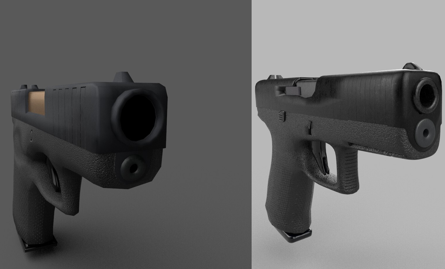 ArtStation - Glock 19