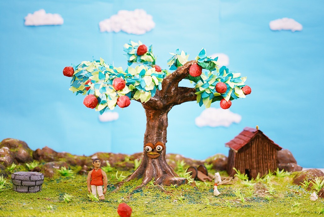 ArtStation - stop motion scene setup for movie shoot