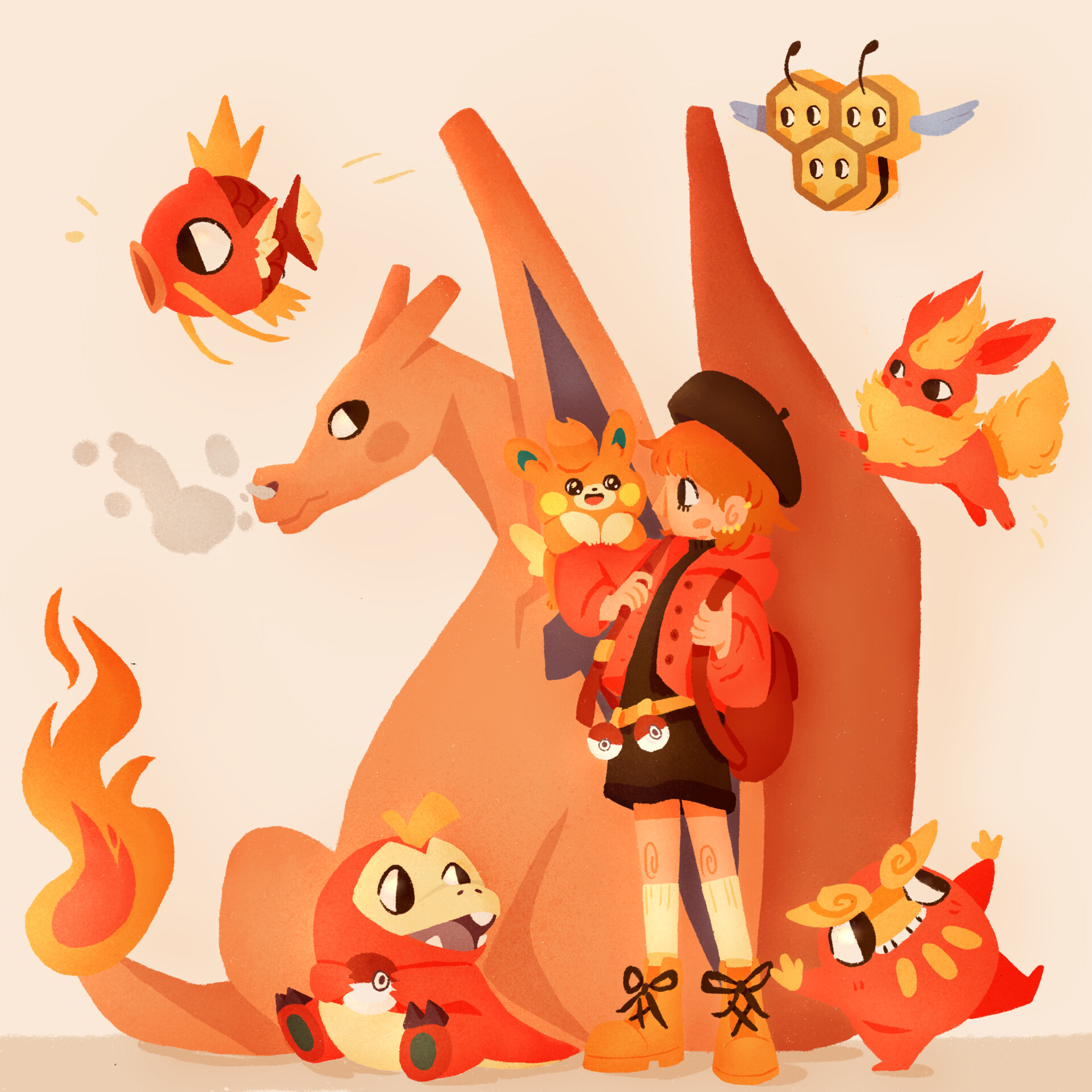 ArtStation - Pokemon - Character Design