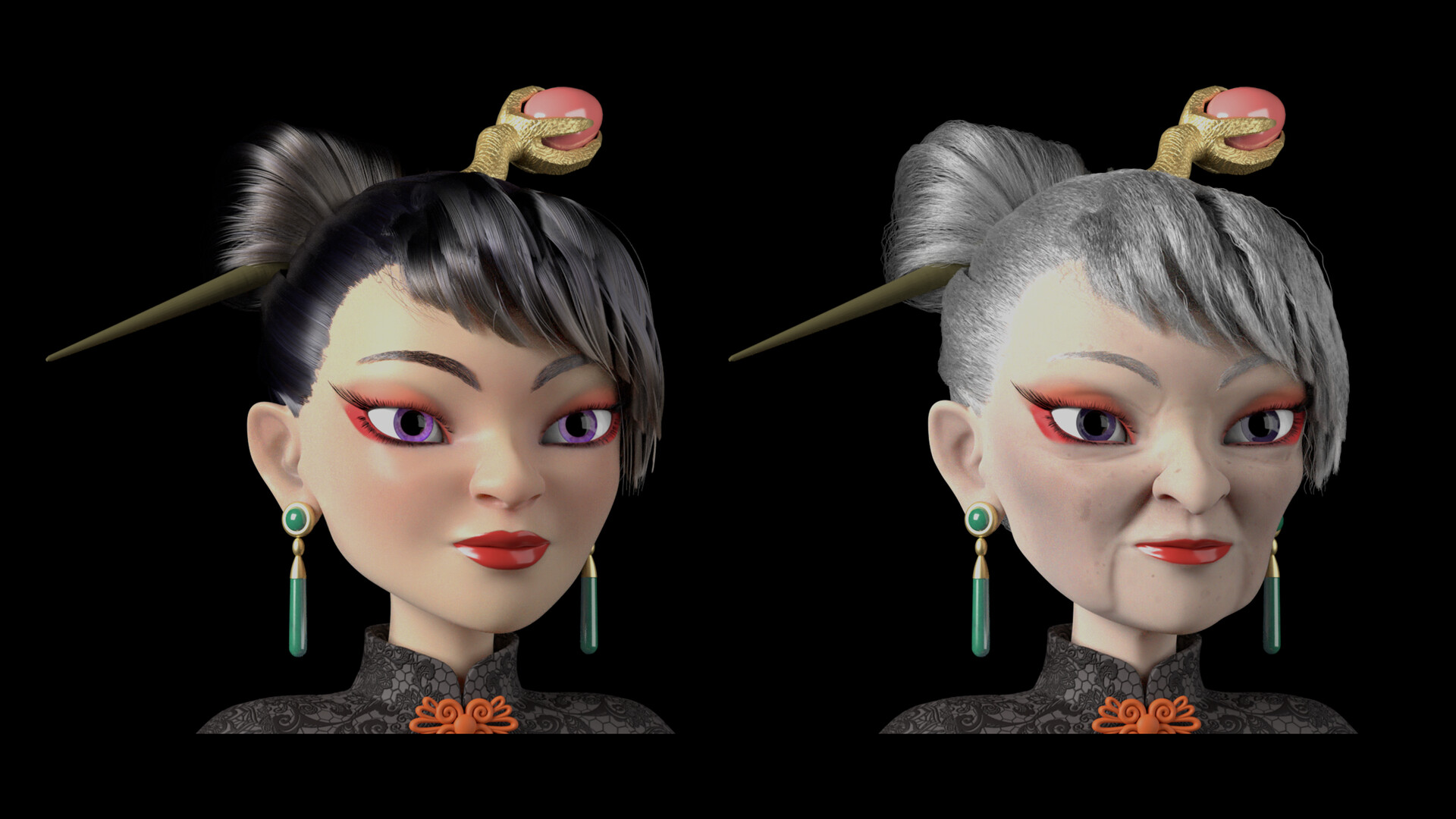 Heidi Ng - [回春 Rejuvenation] Short Animation Film