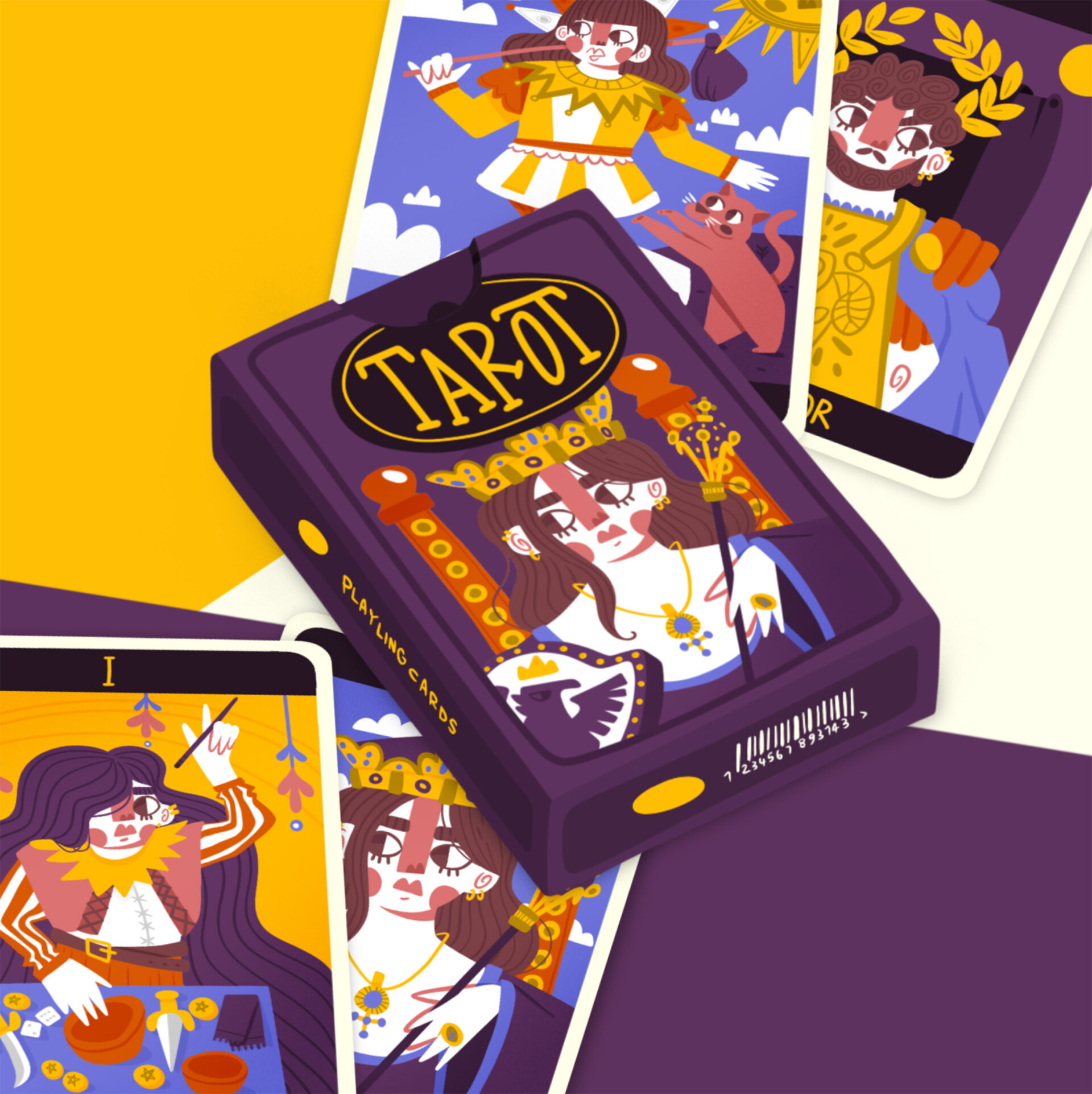 ArtStation - Tarot - Game