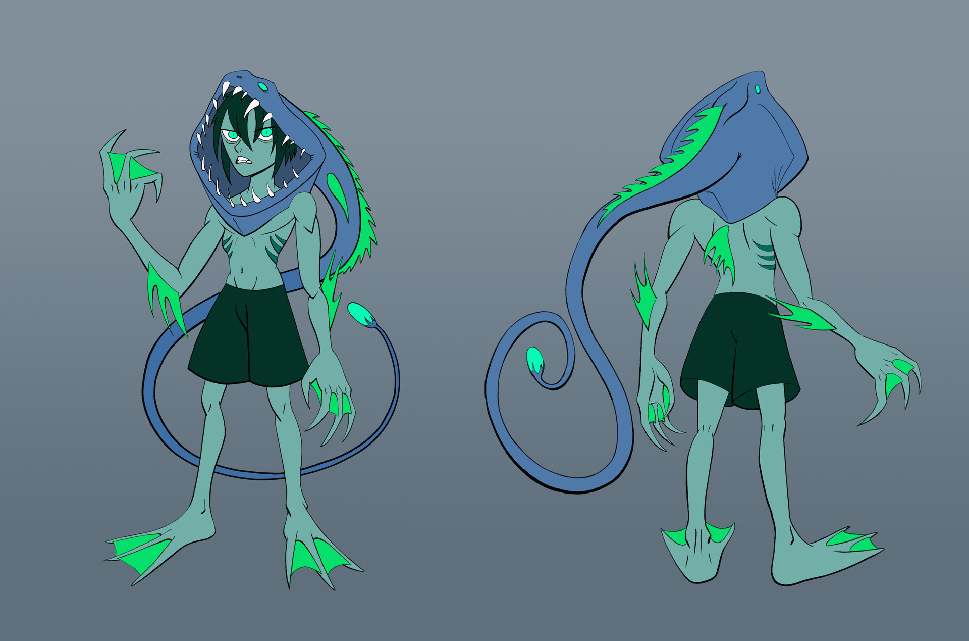 Matthew Sim - Deep Sea Eel boy