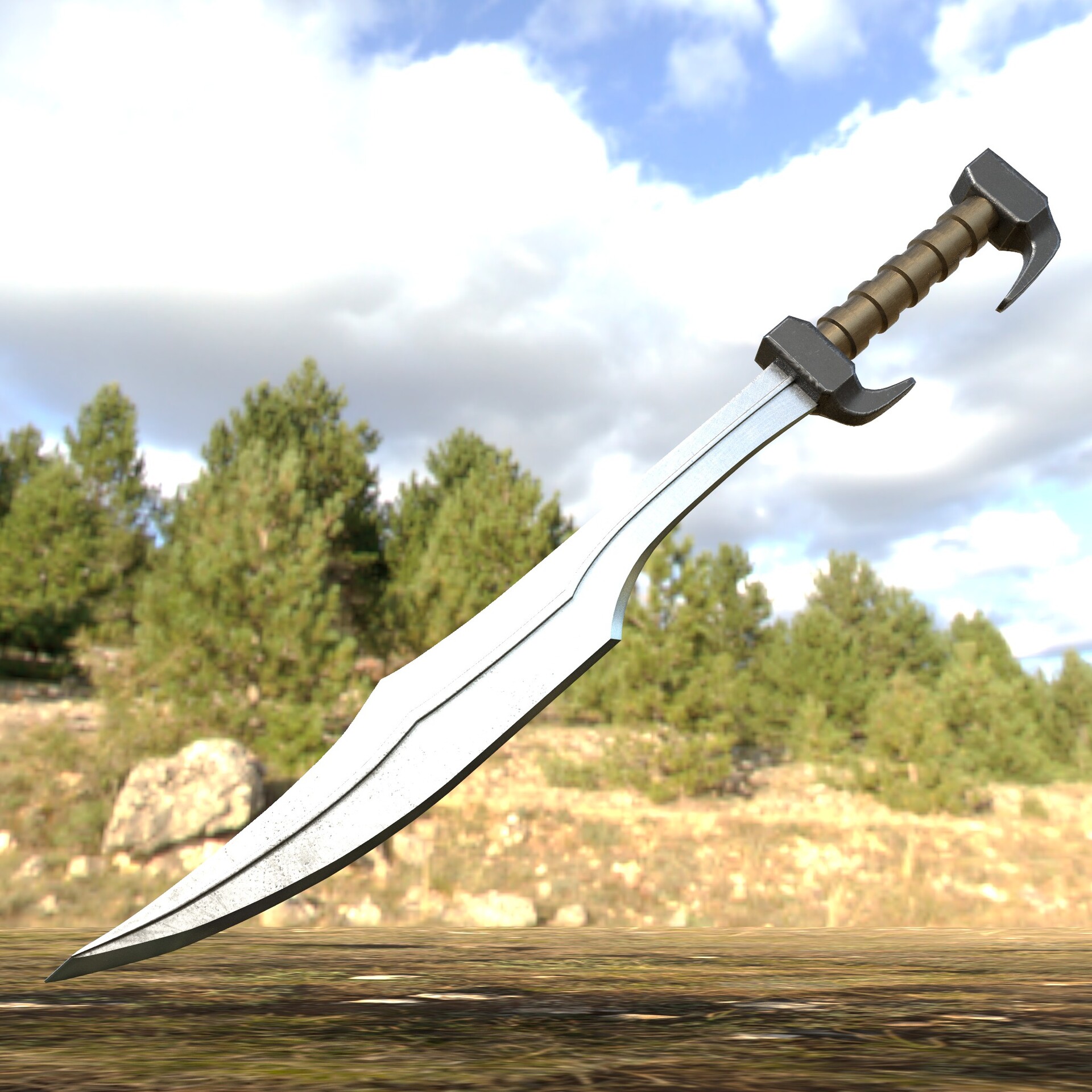 ArtStation - King_Sword