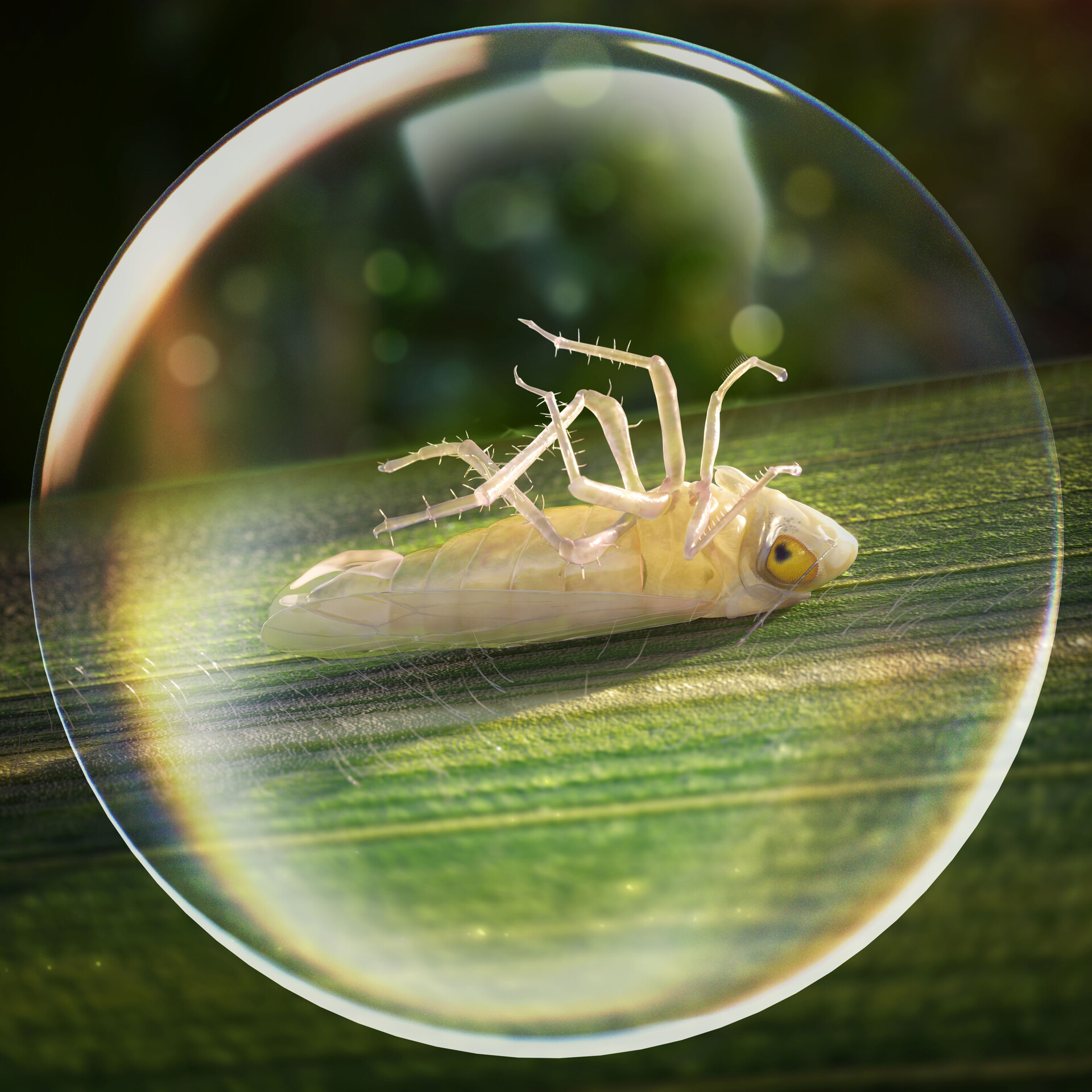 ArtStation - Insect Pests Adama 2