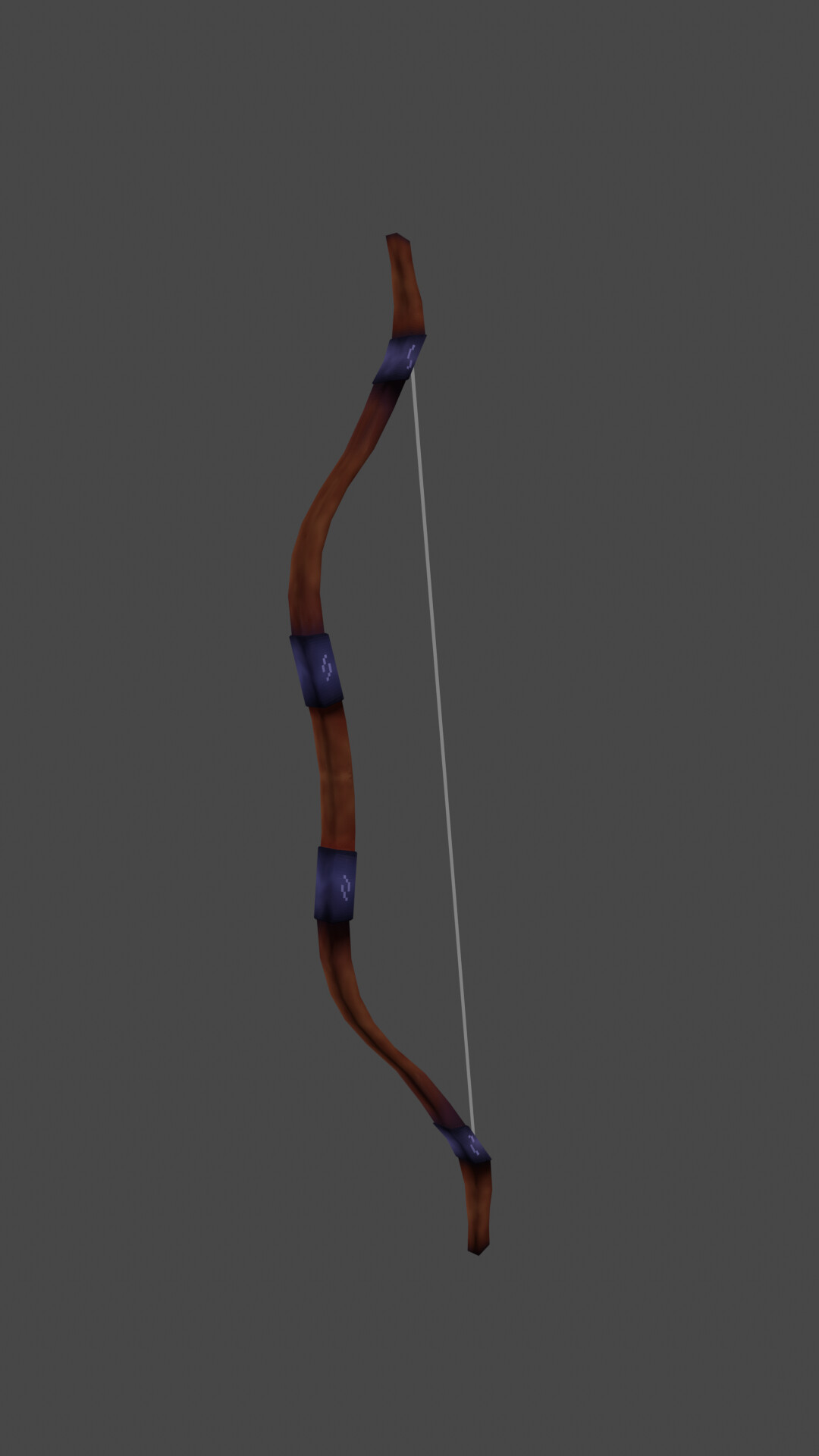 ArtStation - Low-Poly Bow