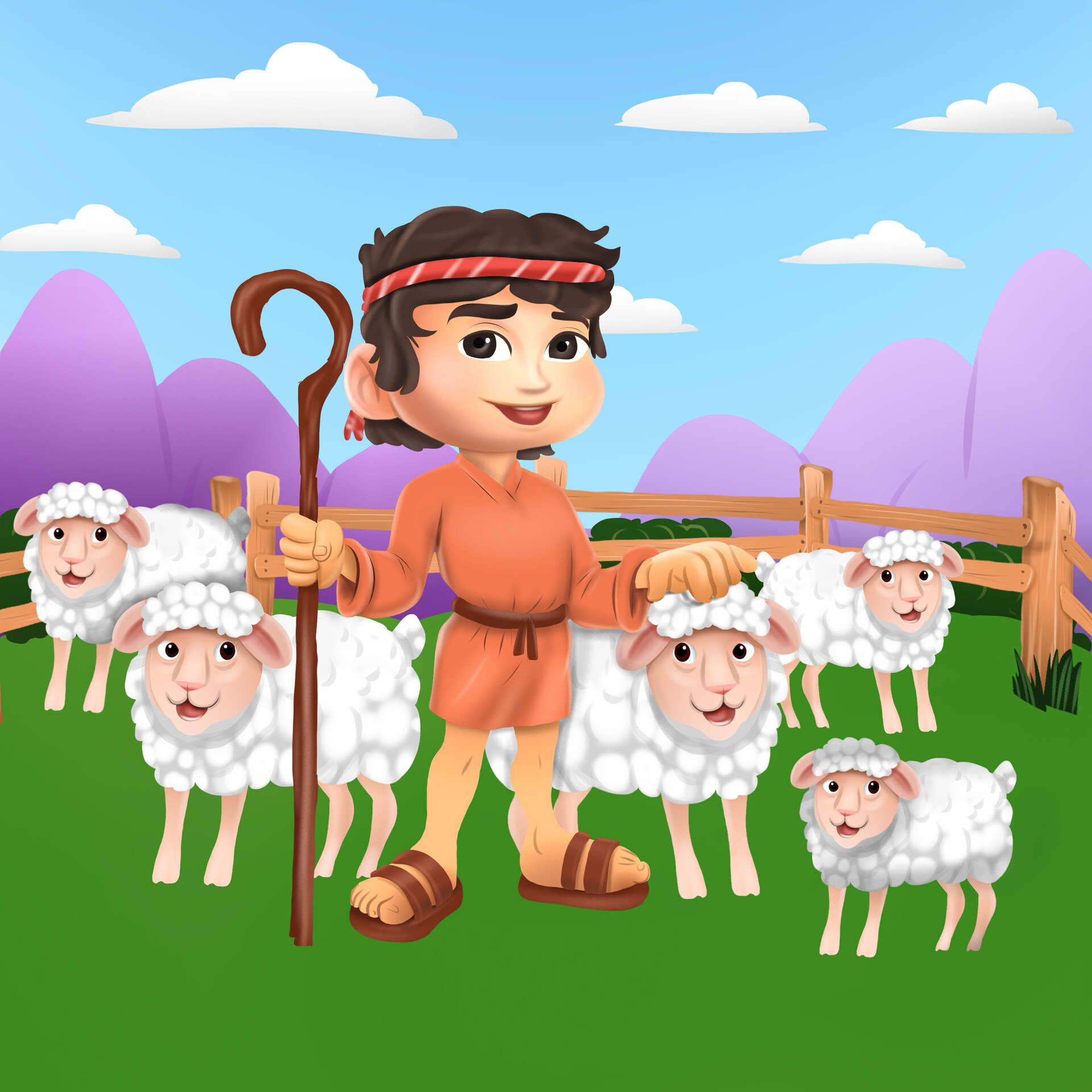 ArtStation - aprisco