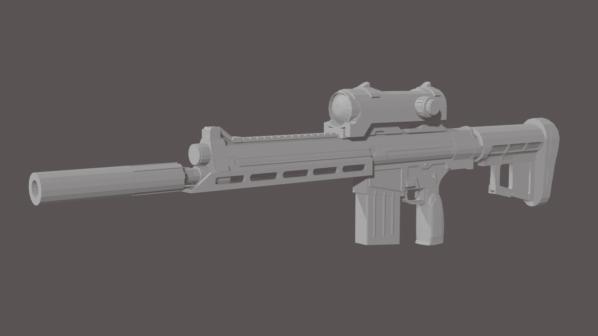 ArtStation - SnowWhite weapon (Nikke)