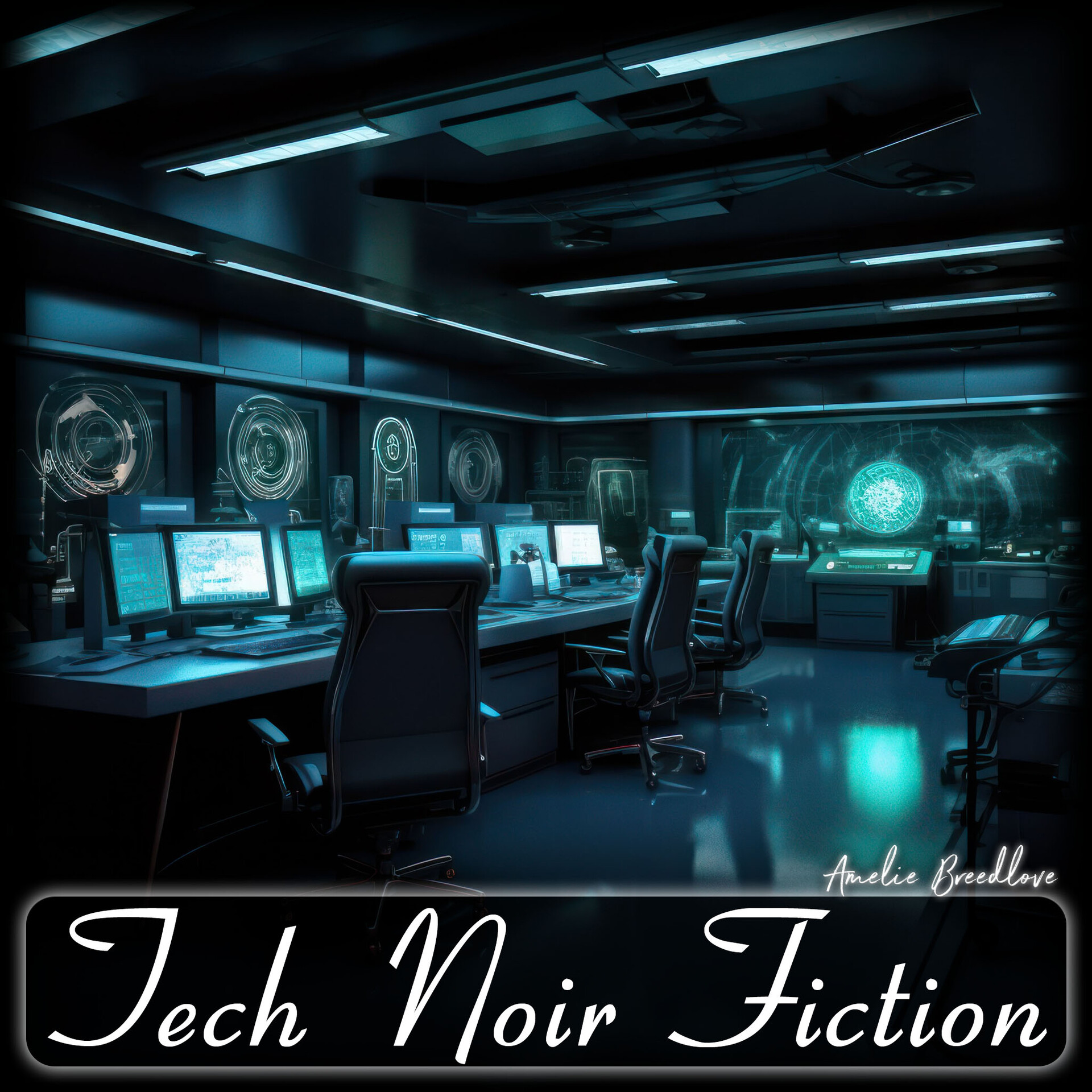 ArtStation - 240 Tech Noir Fiction Environment - Interior Reference ...