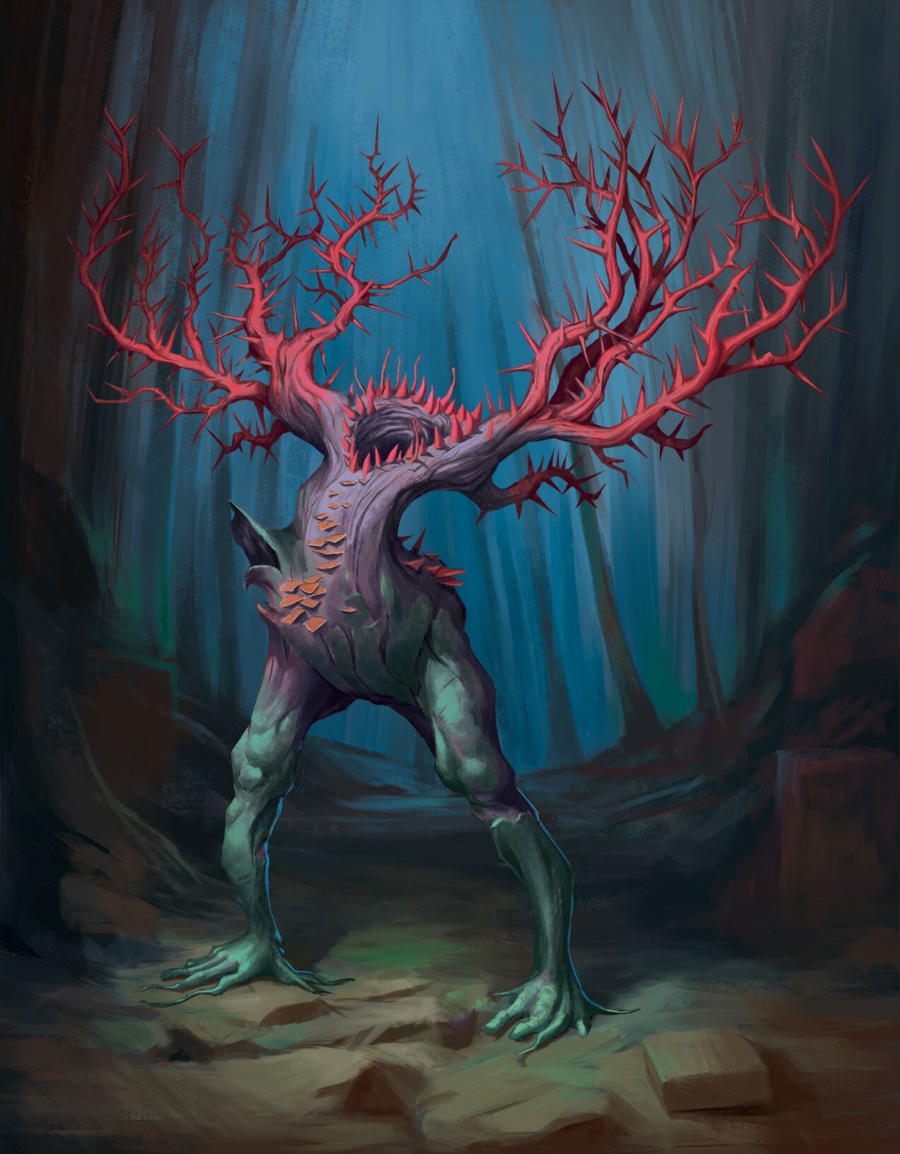 ArtStation - TyrAna Plant