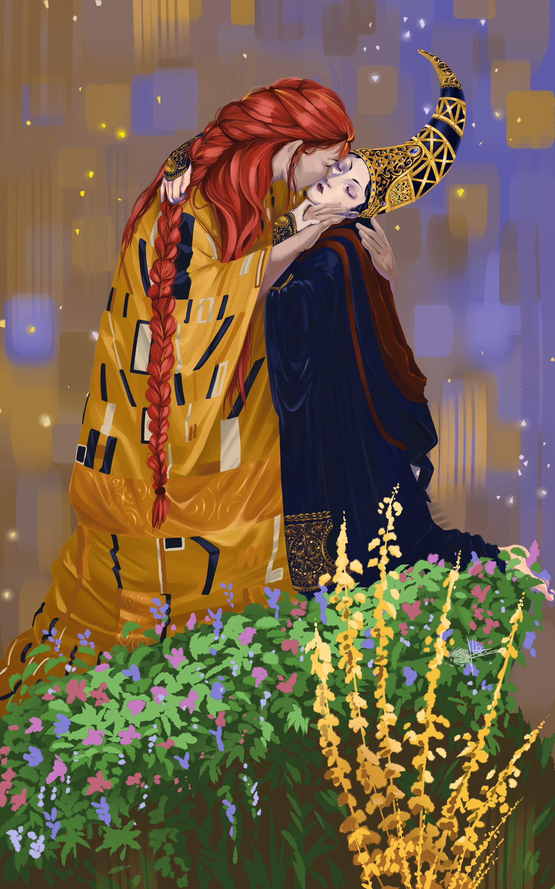 ArtStation - The Kiss/ Elden Ring