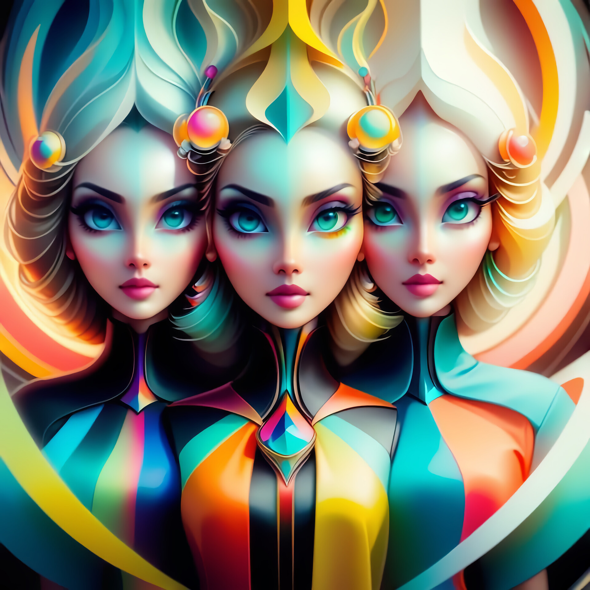 ArtStation - The Sisters