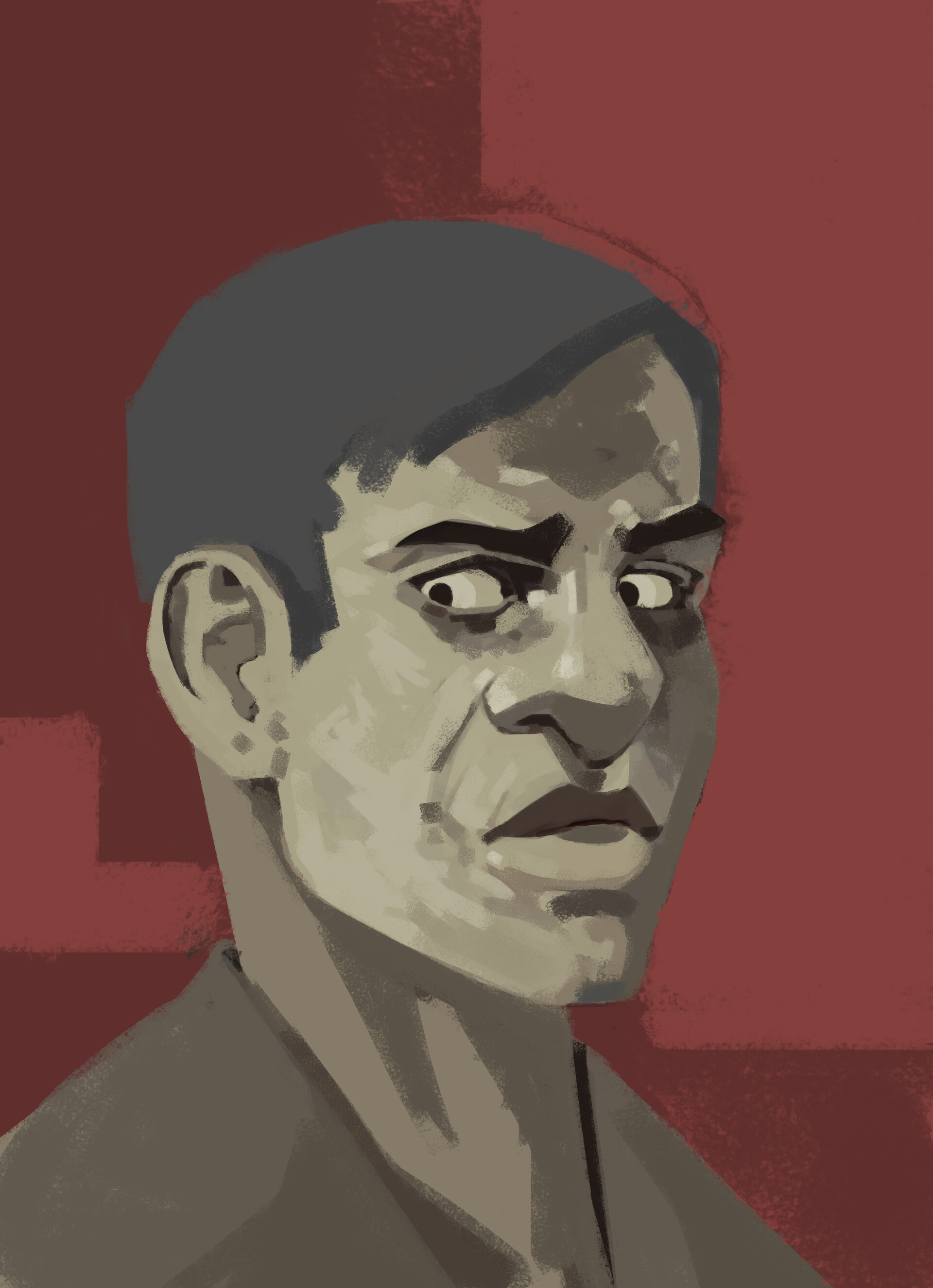 ArtStation - Side Eye