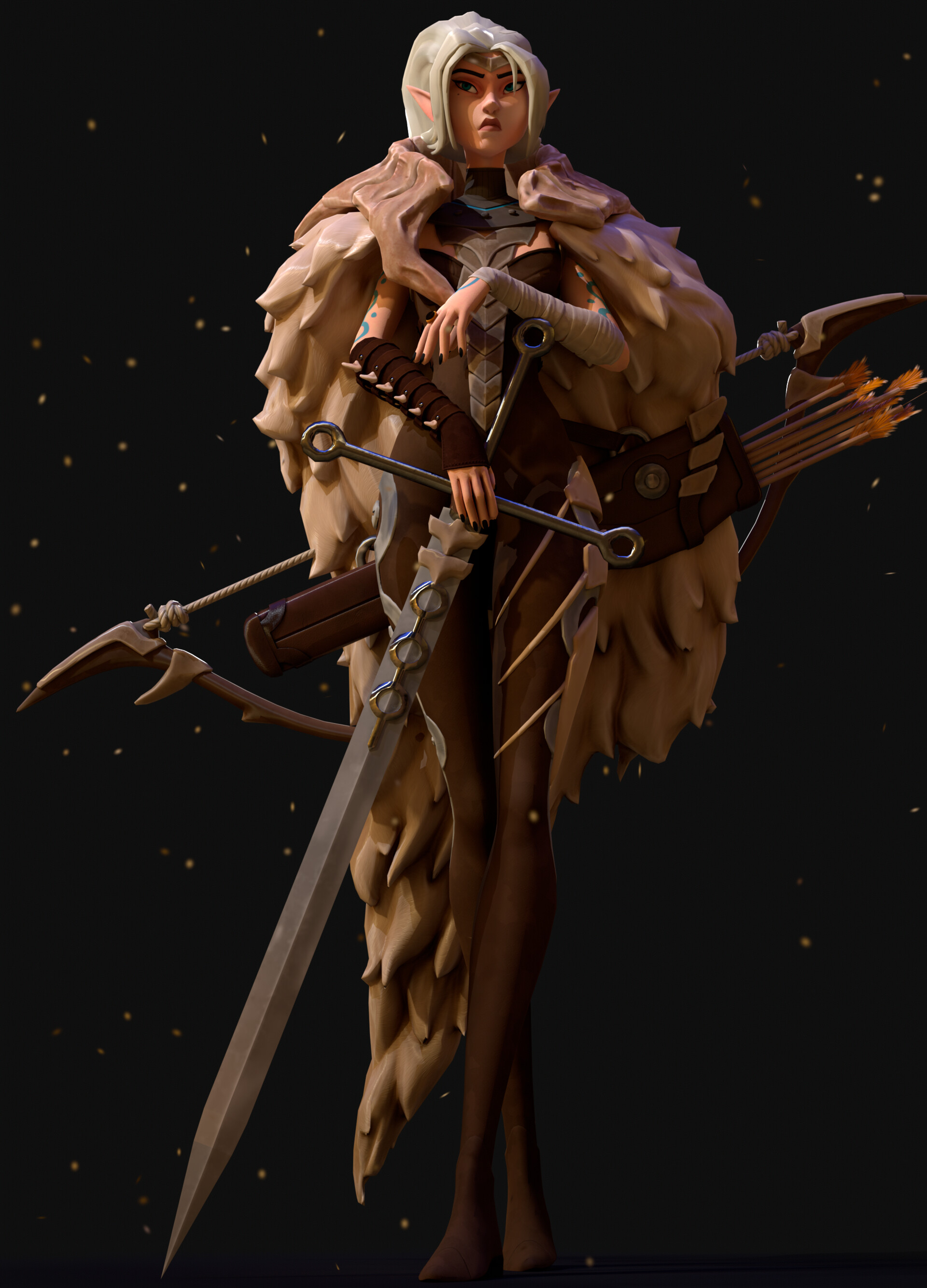 Beñat Peso - Hunter - Medieval: Back & Forth Challenge