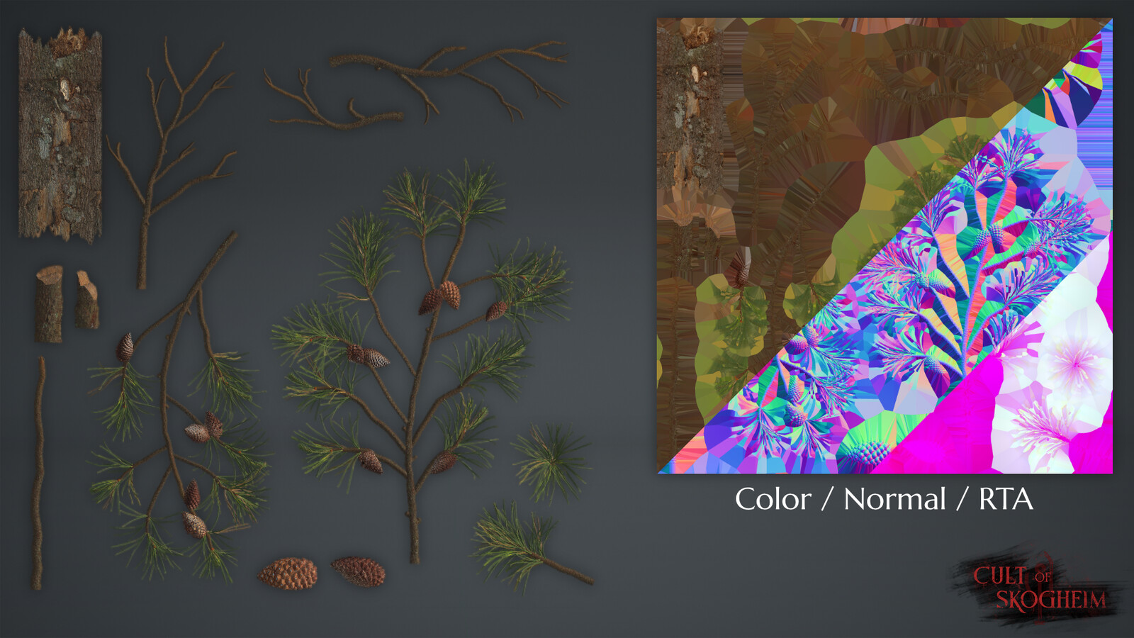 Maximilian Rupp - Cult of Skogheim | Vegetation