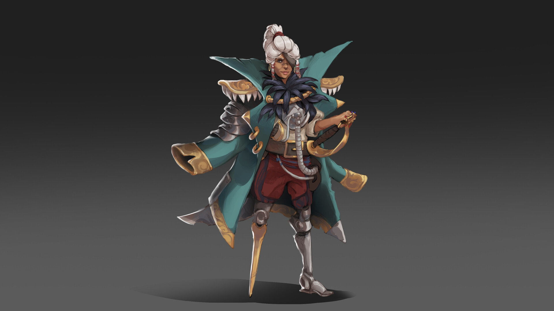ArtStation - Character Design : Space Pirate